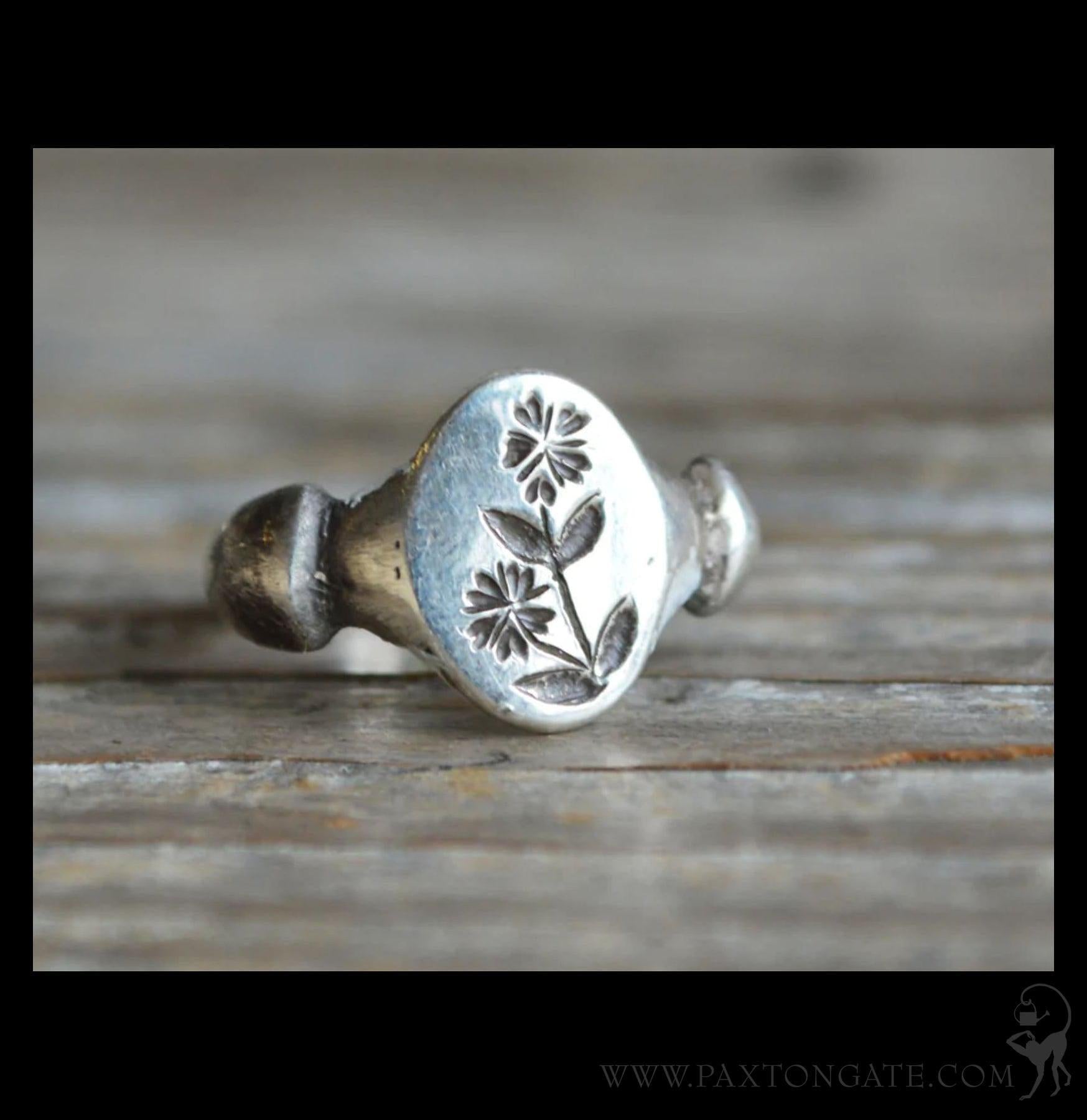 Chickweed Botanical Ring – Paxton Gate