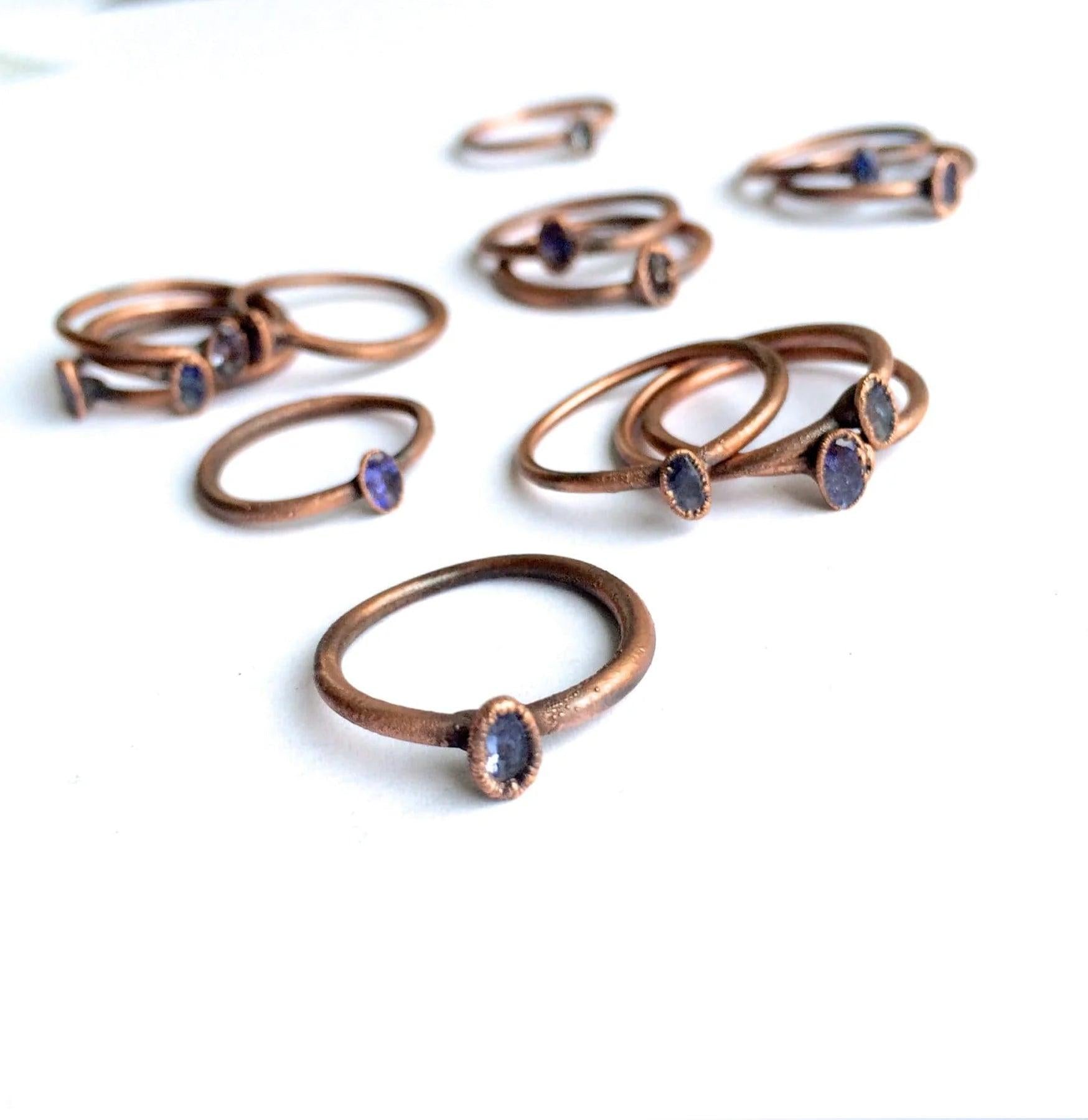 Faceted Tanzanite Ring – Paxton Gate