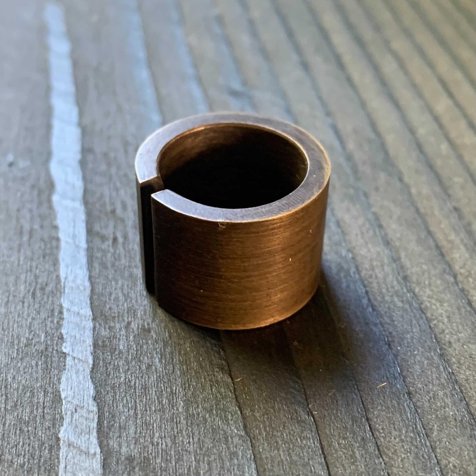 Heavyweight Cut Bronze Ring – Paxton Gate