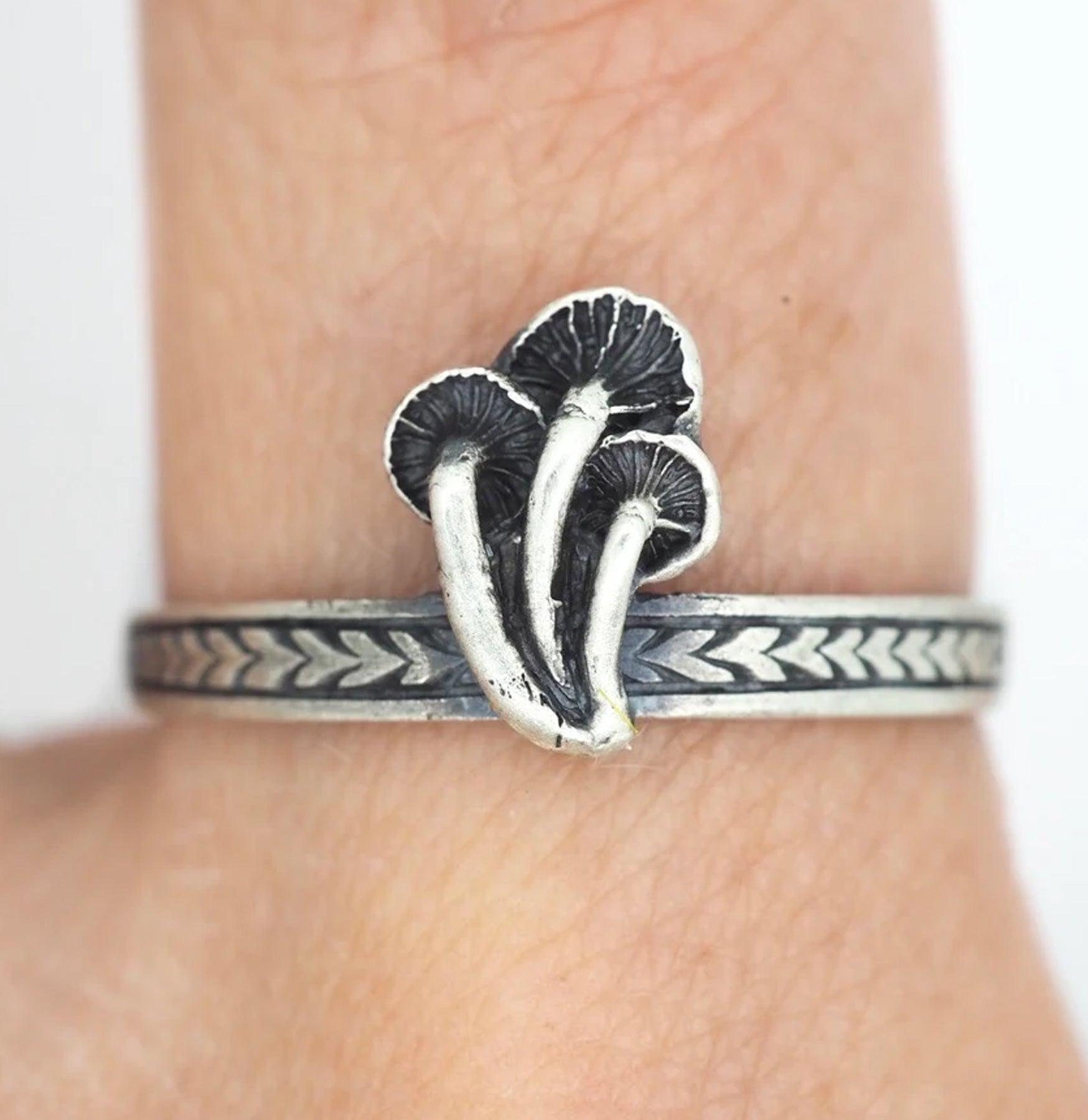 Little Mushroom Stacker Ring – Paxton Gate