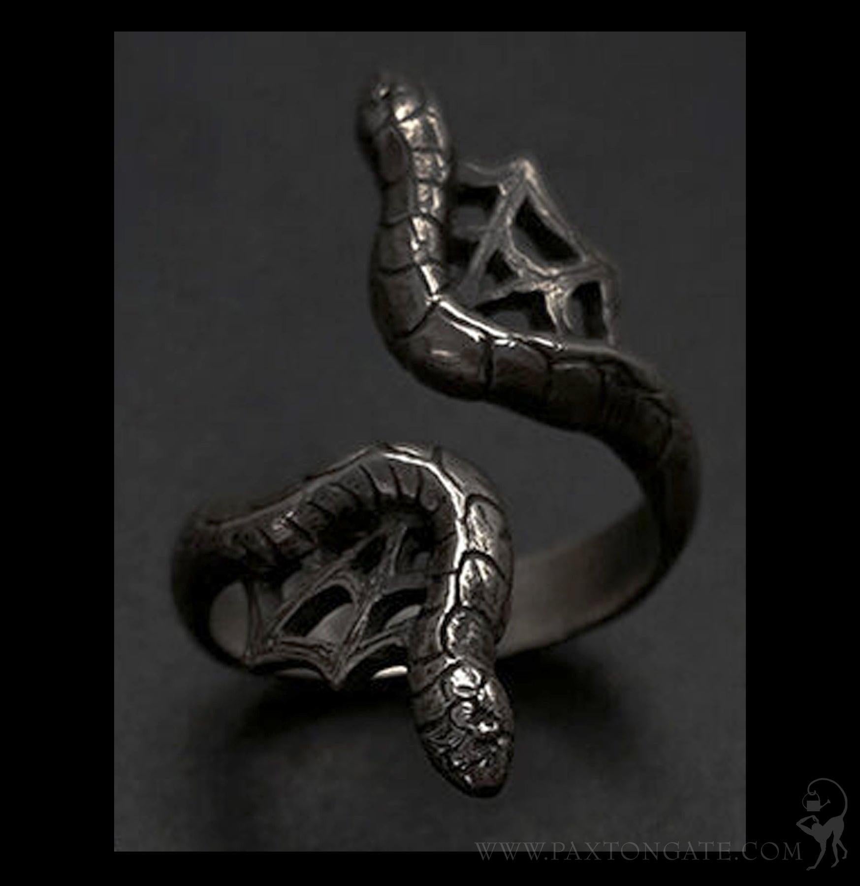 Medusa's Lace Basilisk Ring – Paxton Gate