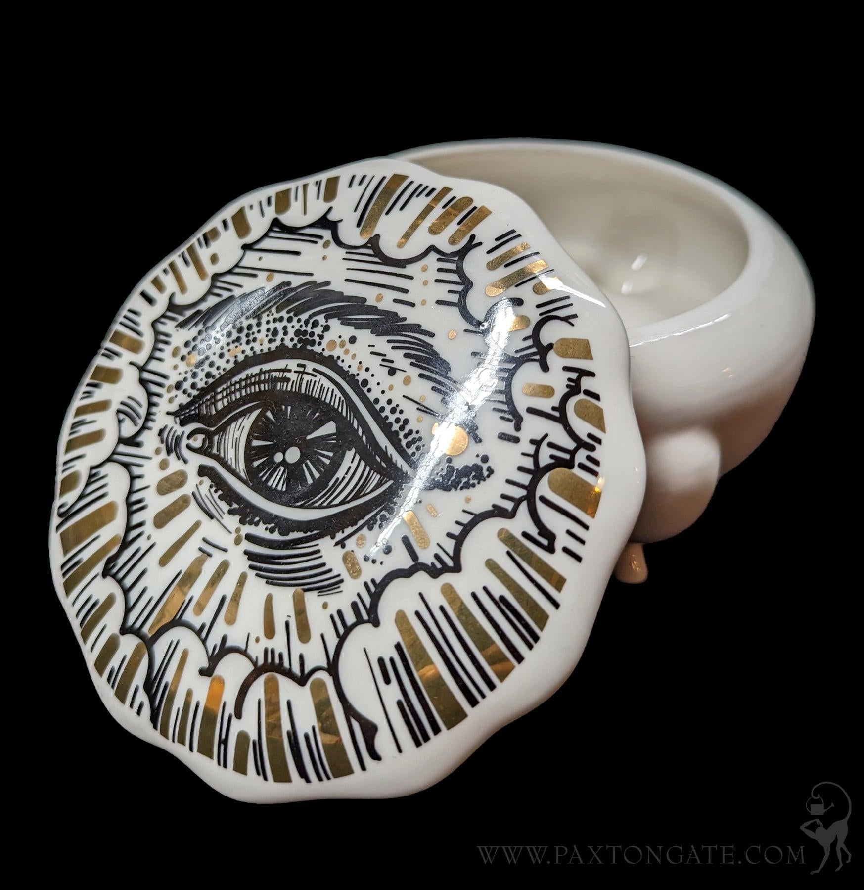 Mystic Eye Ceramic Box – Paxton Gate