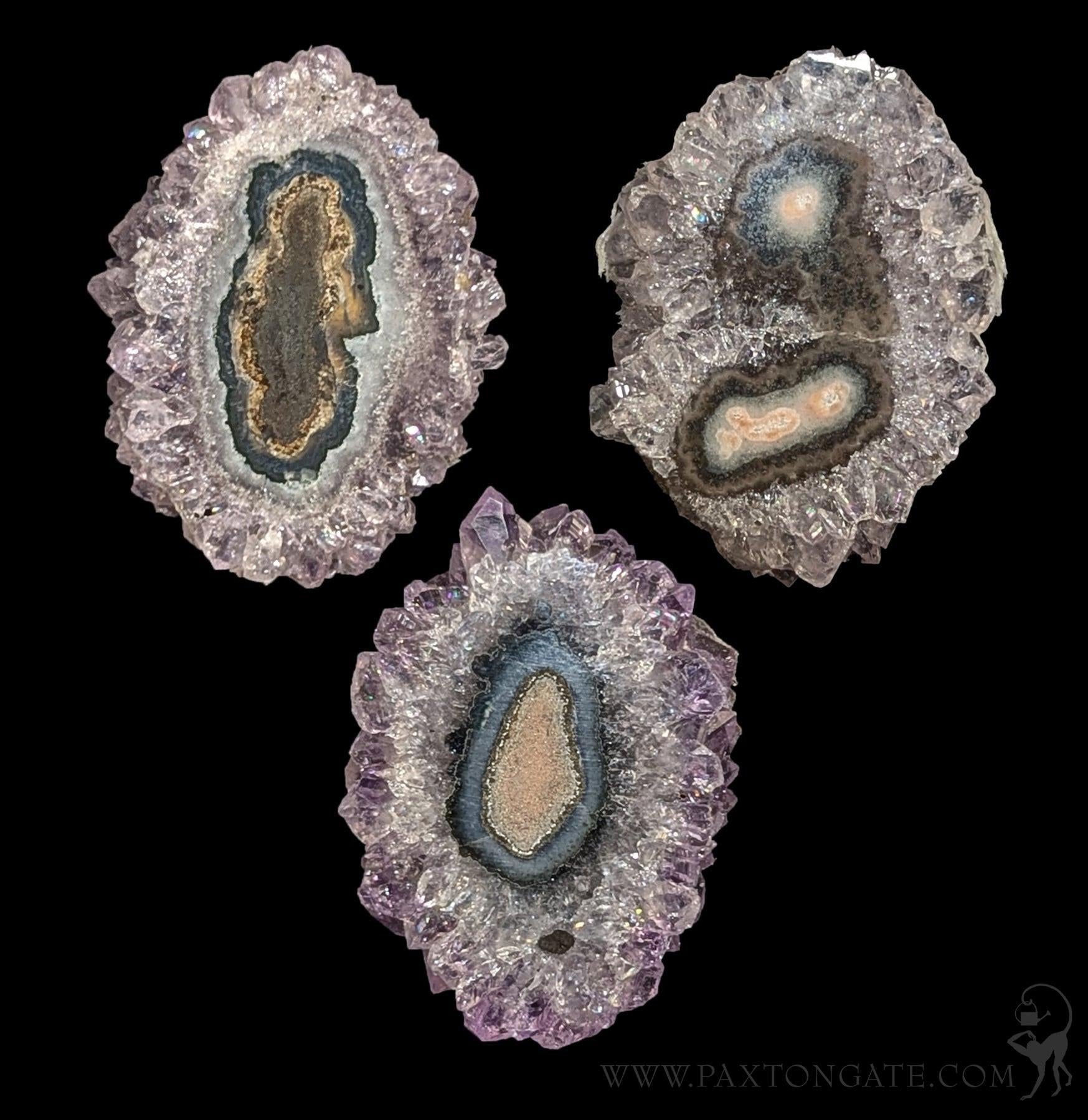 Amethyst Stalactite Slice – Paxton Gate