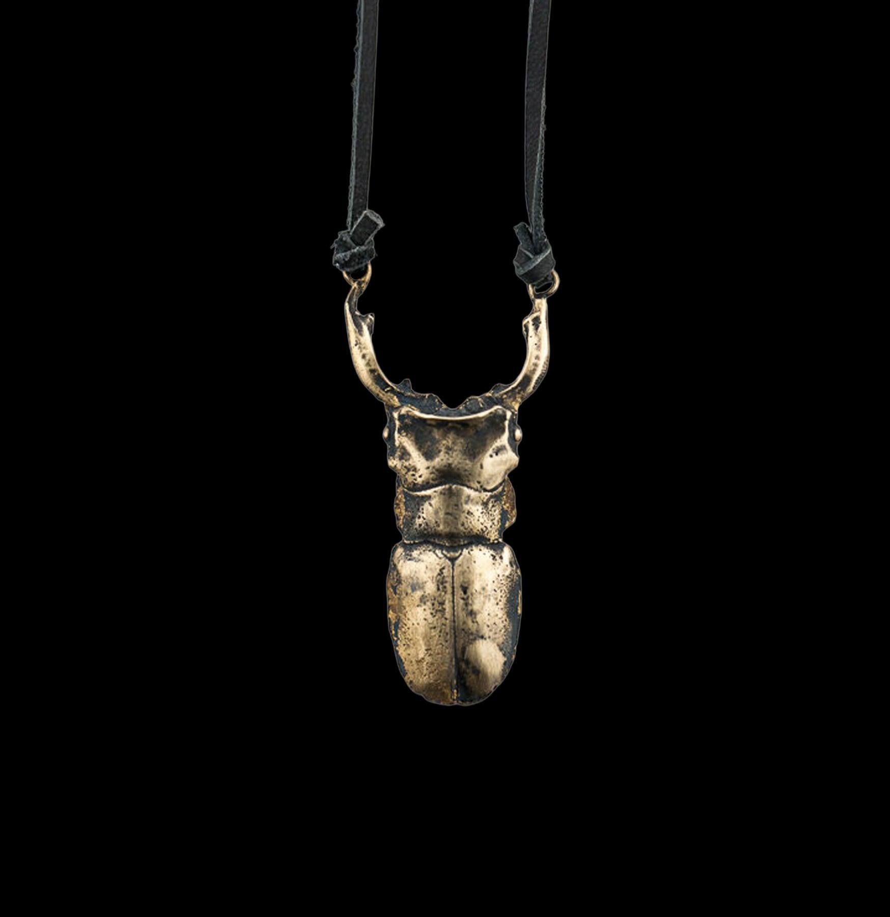 Stag Beetle Pendant – Paxton Gate