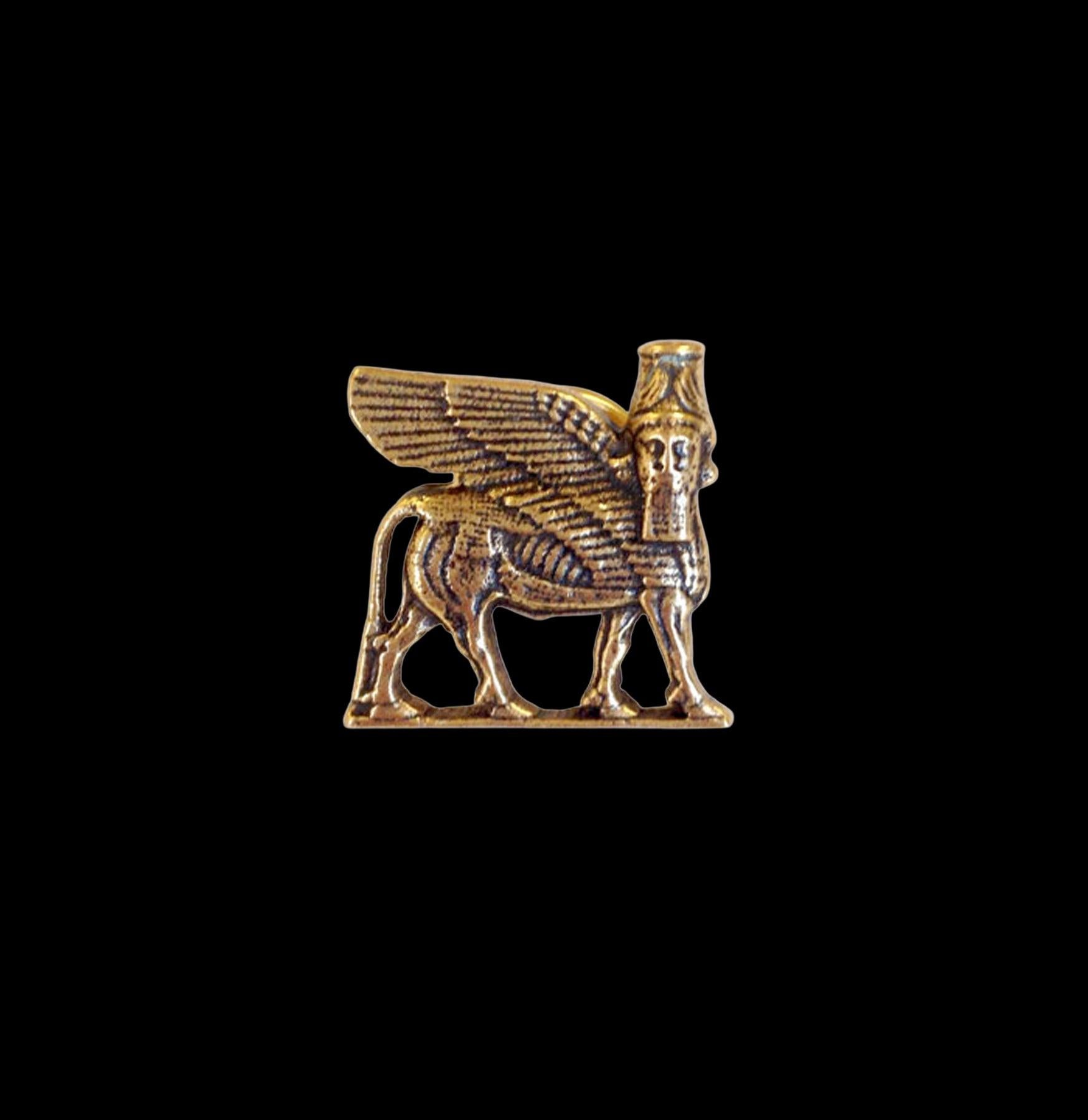 Lamassu Pin – Paxton Gate