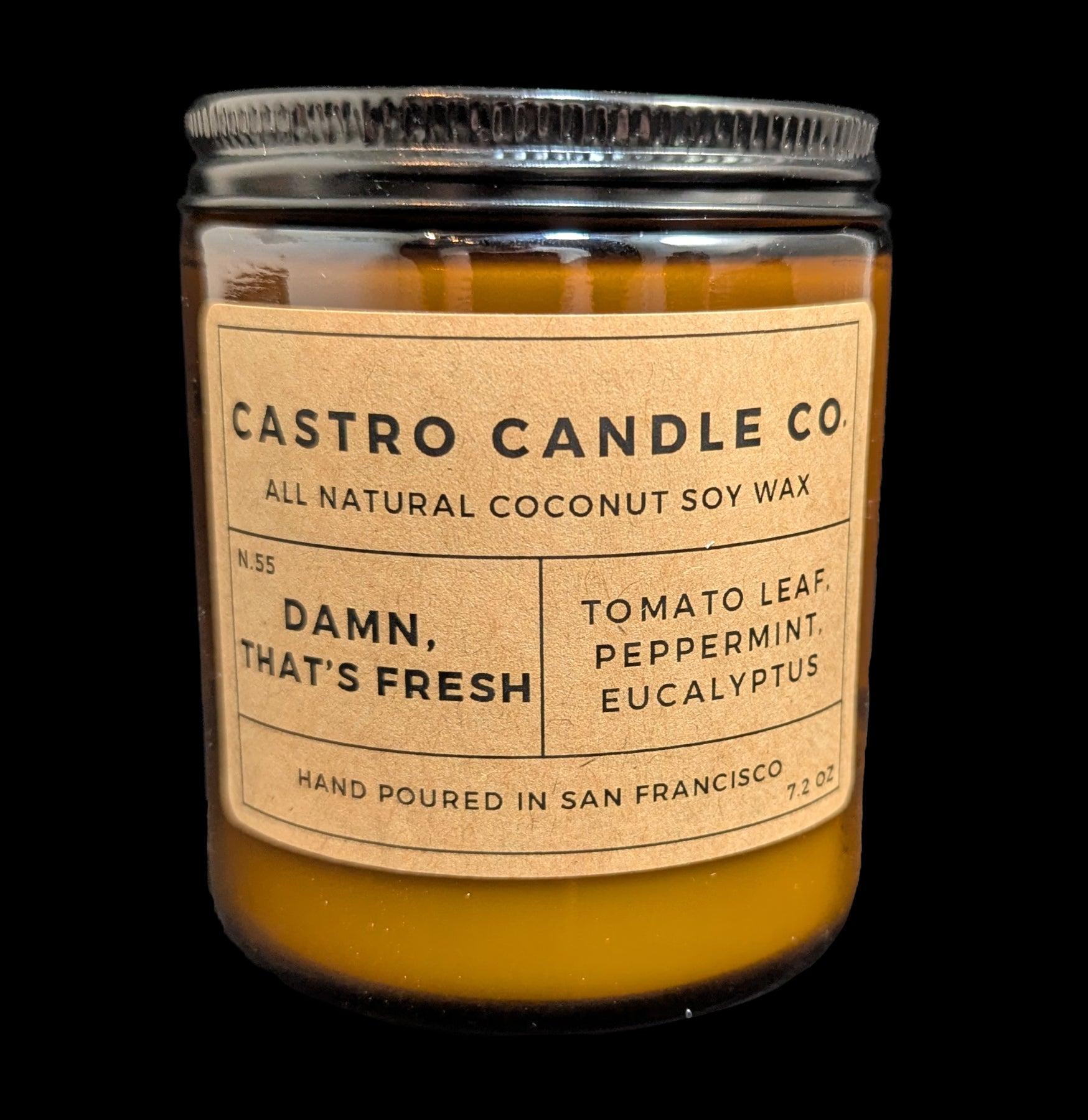 Damn, That's Fresh Coconut Wax Candle – Paxton Gate