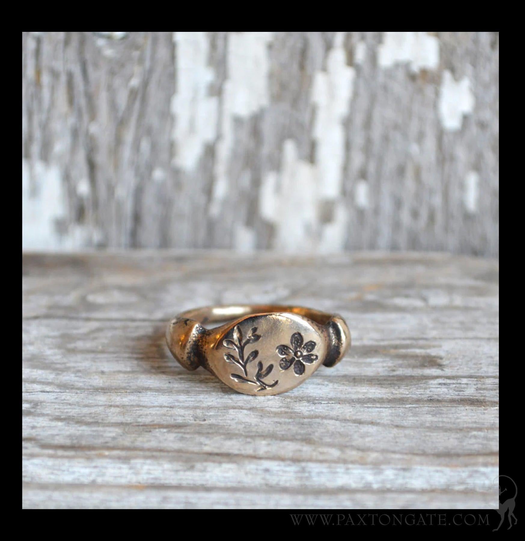 Purslane Botanical Ring – Paxton Gate