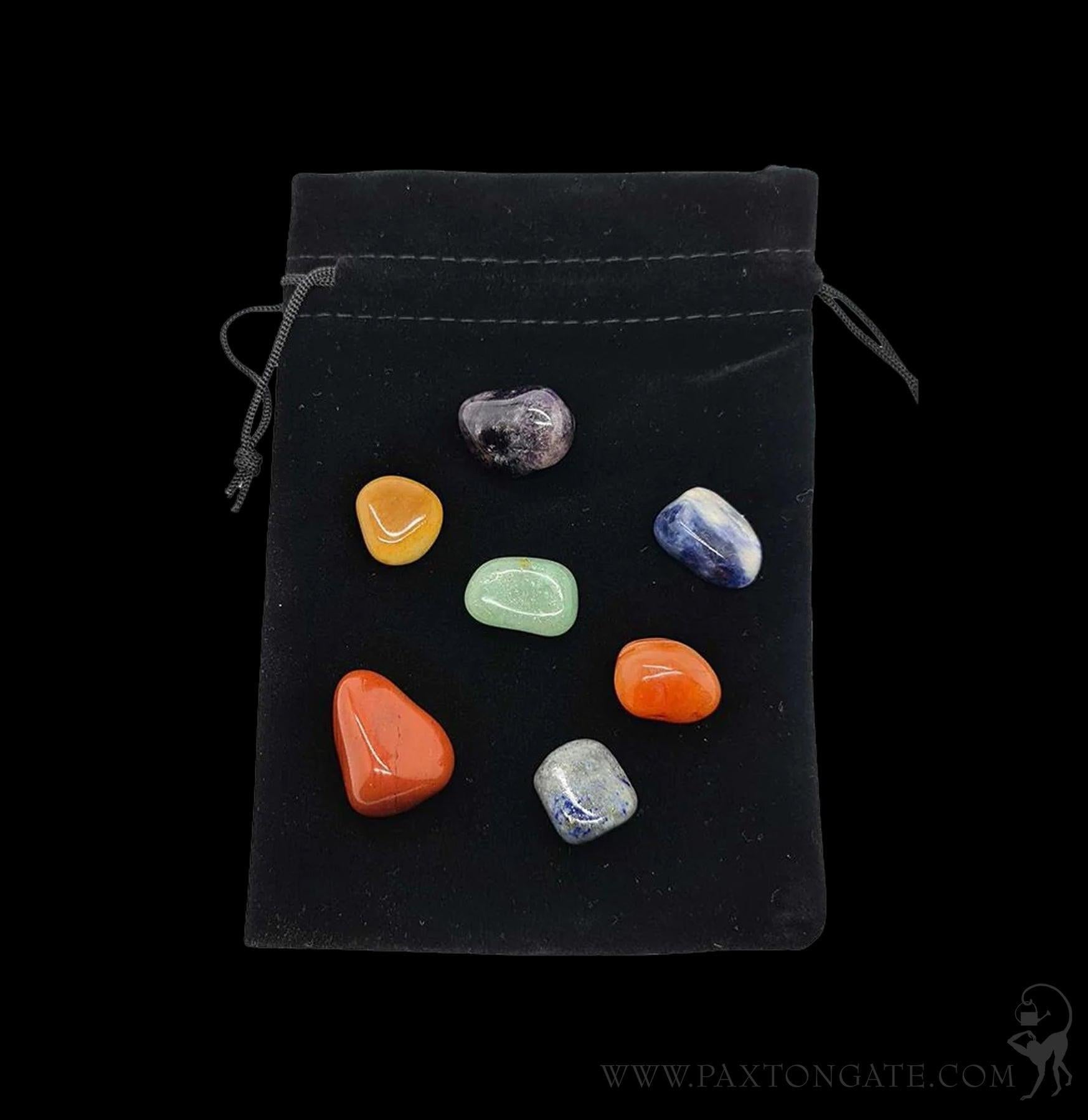 7 Chakra Geometry Set with Pouch – Paxton Gate