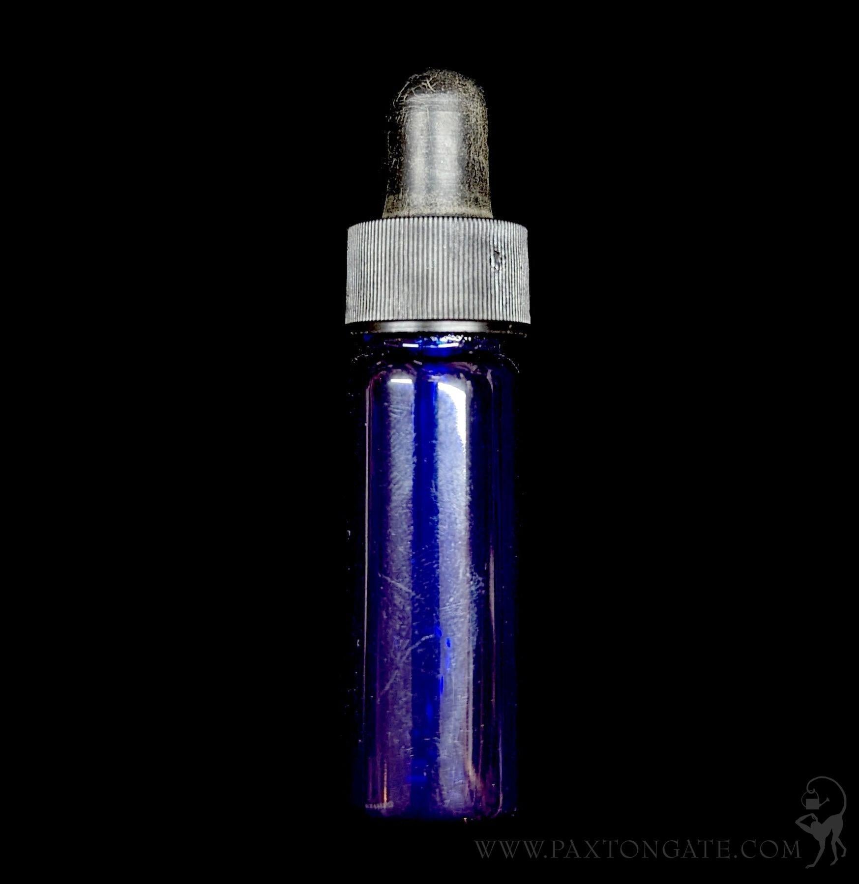 Blue Glass Vial with Dropper – Paxton Gate