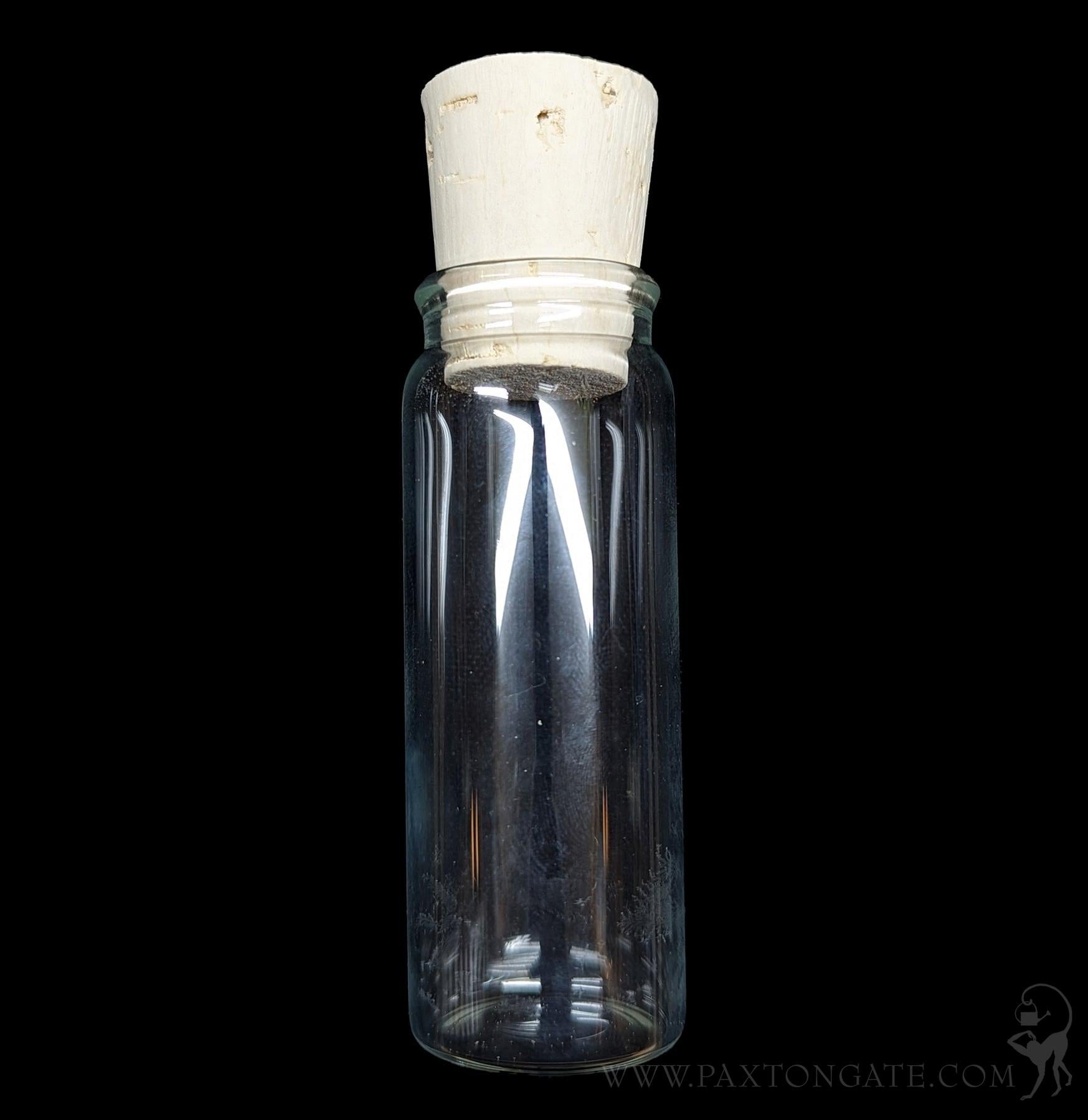 Clear Glass Vial with Cork – Paxton Gate