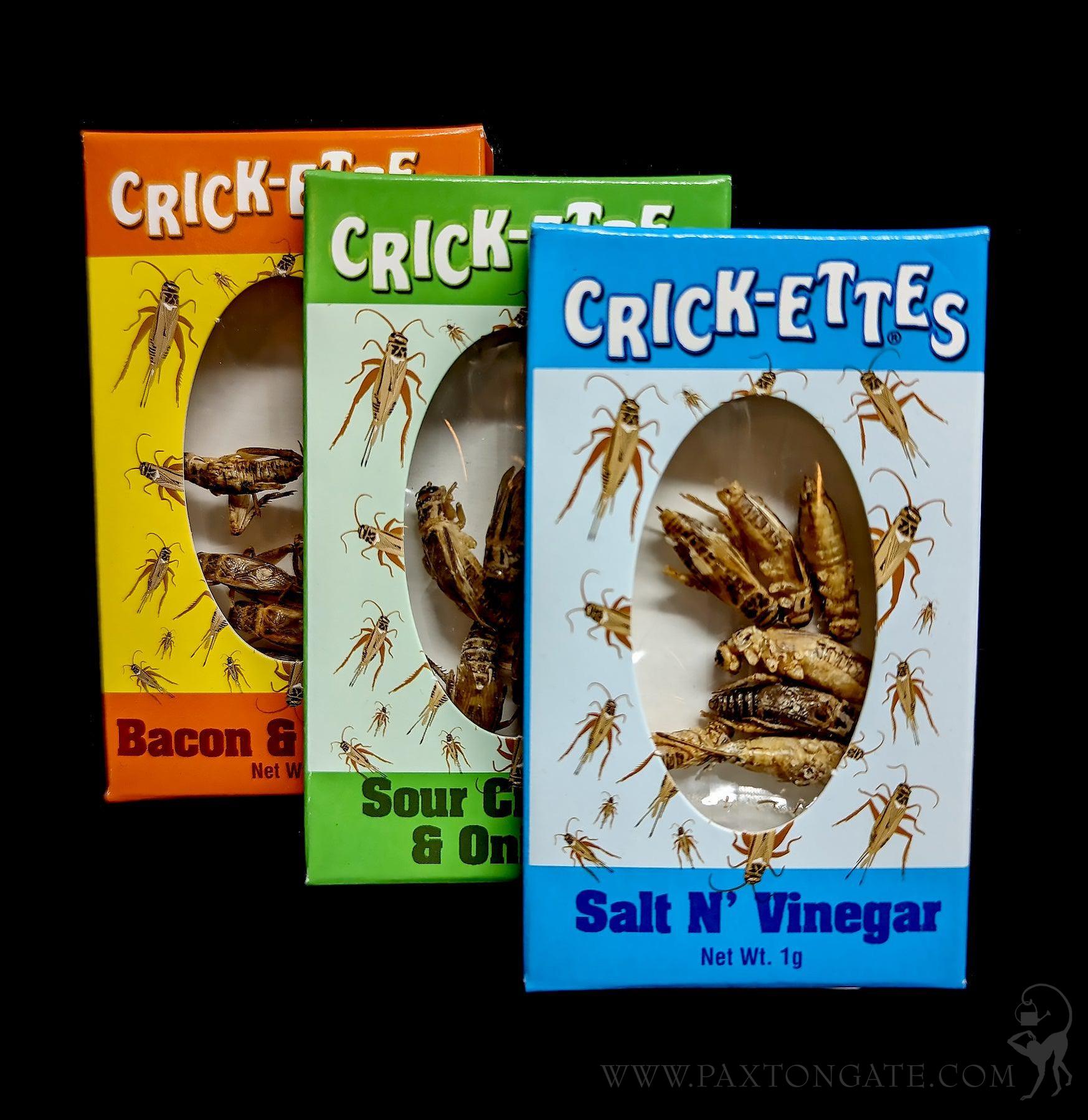 Crick-ettes Snax – Paxton Gate