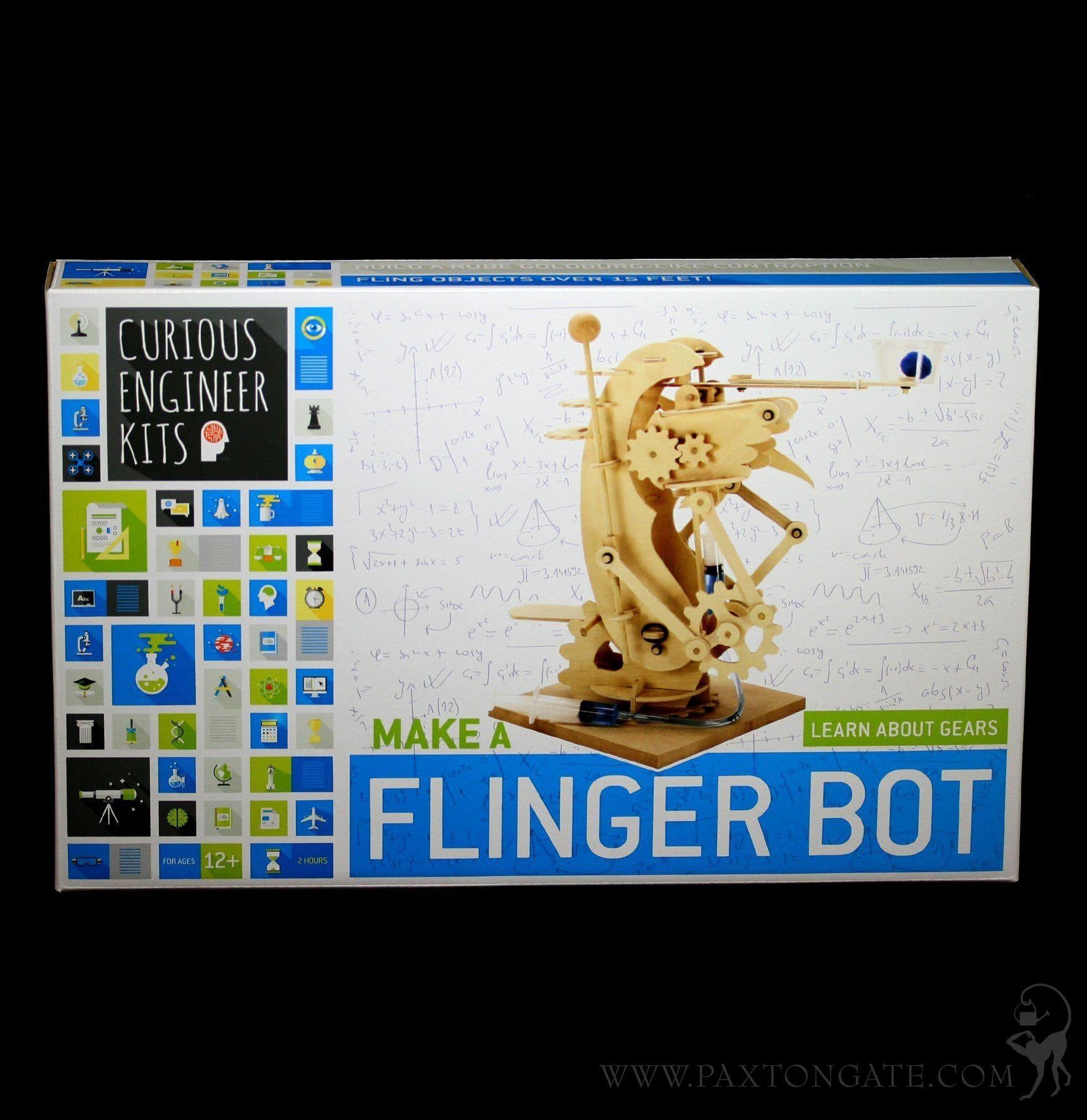 Curious Engineer: Flinger Bot – Paxton Gate