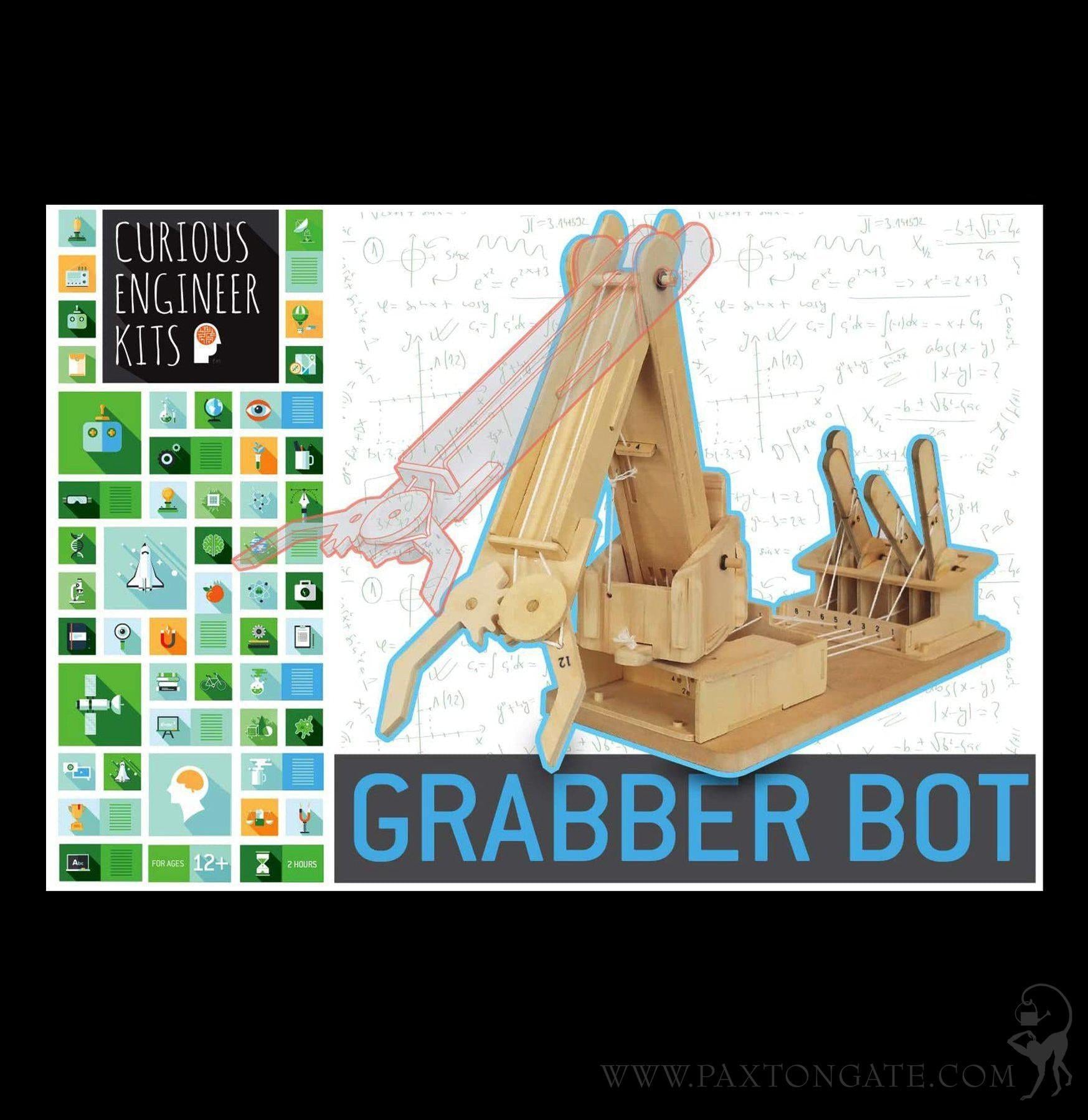 Curious Engineer: Grabber Bot – Paxton Gate