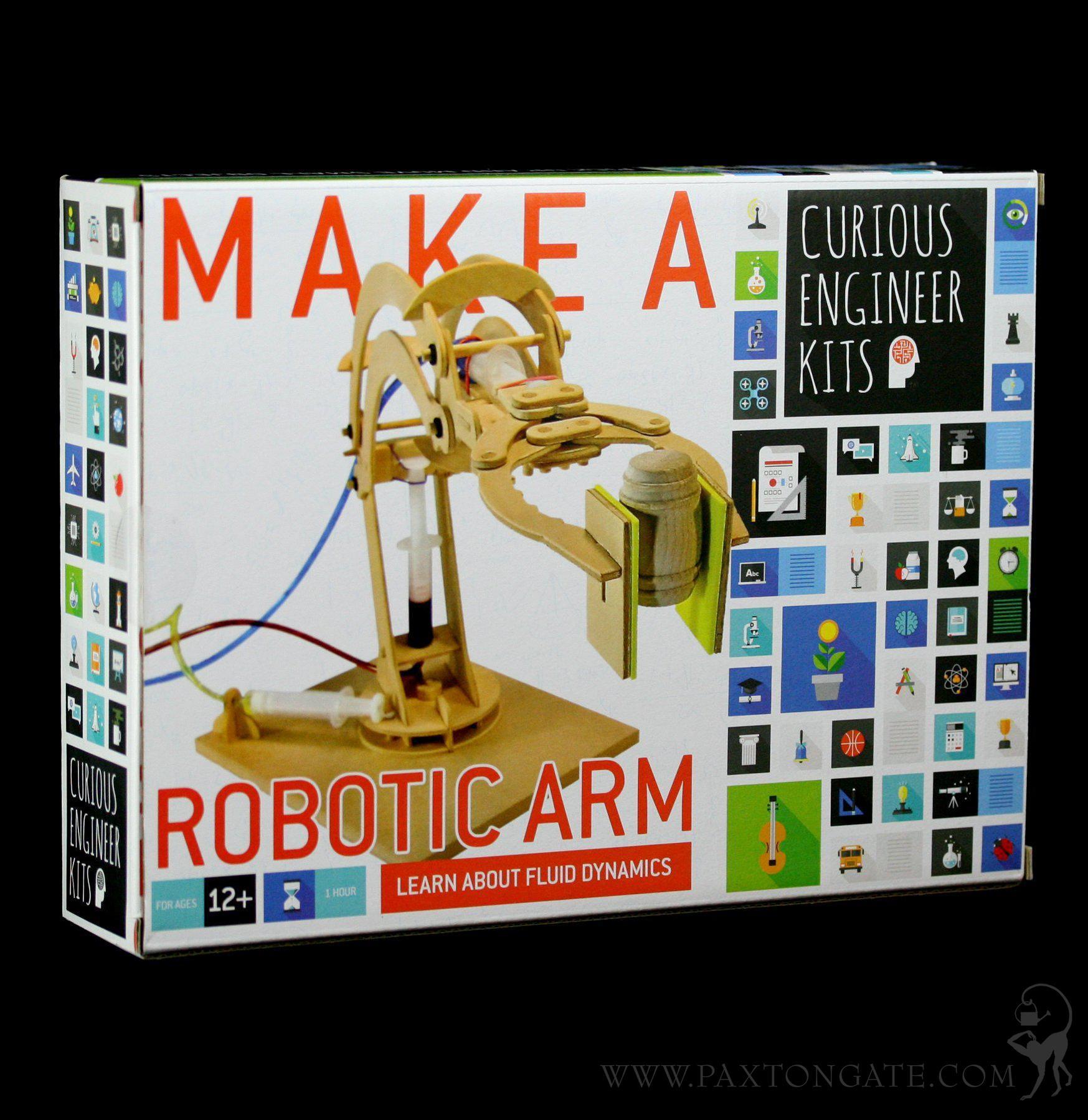 Curious Engineer: Robotic Arm – Paxton Gate