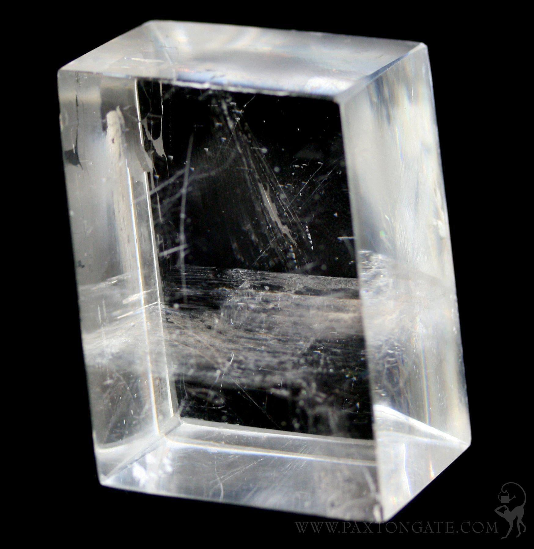 Cut & Polished Optical Calcite Crystal – Paxton Gate