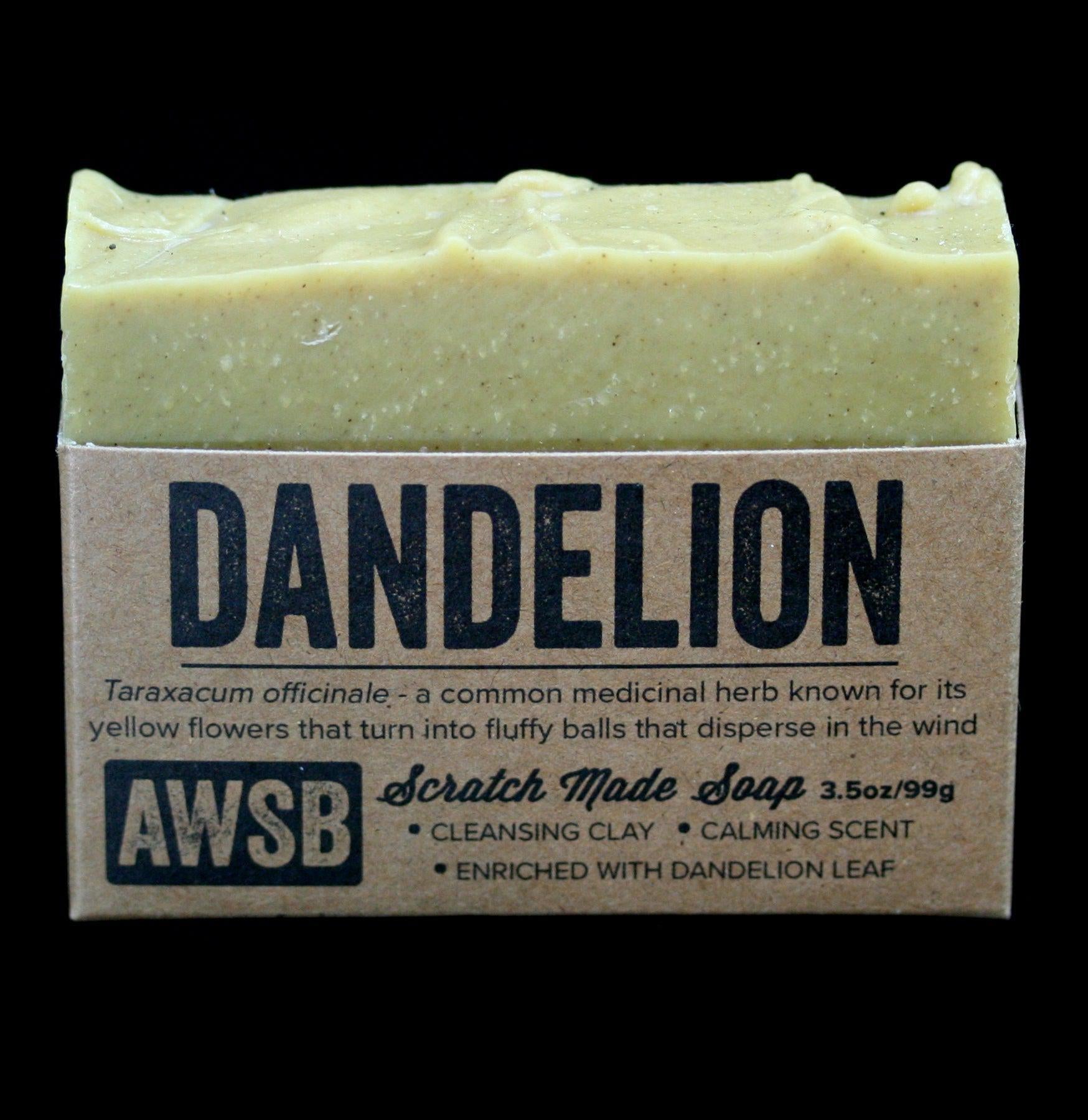 Dandelion Bar Soap – Paxton Gate