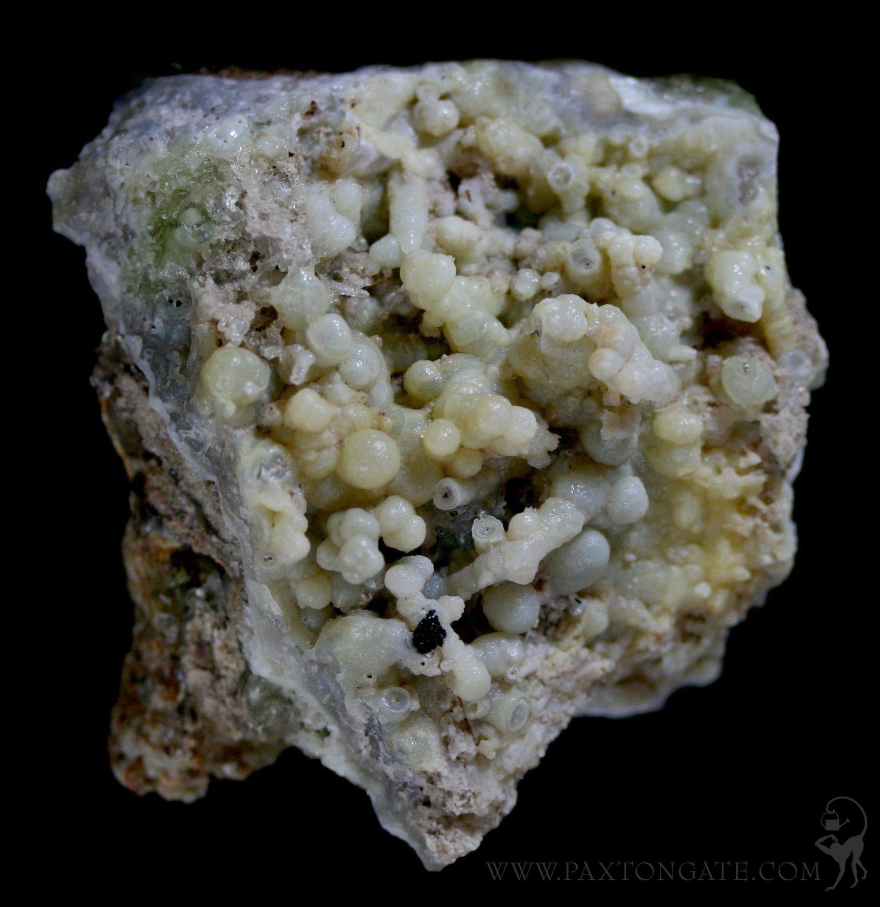 Fluorescent Hyalite Cluster – Paxton Gate