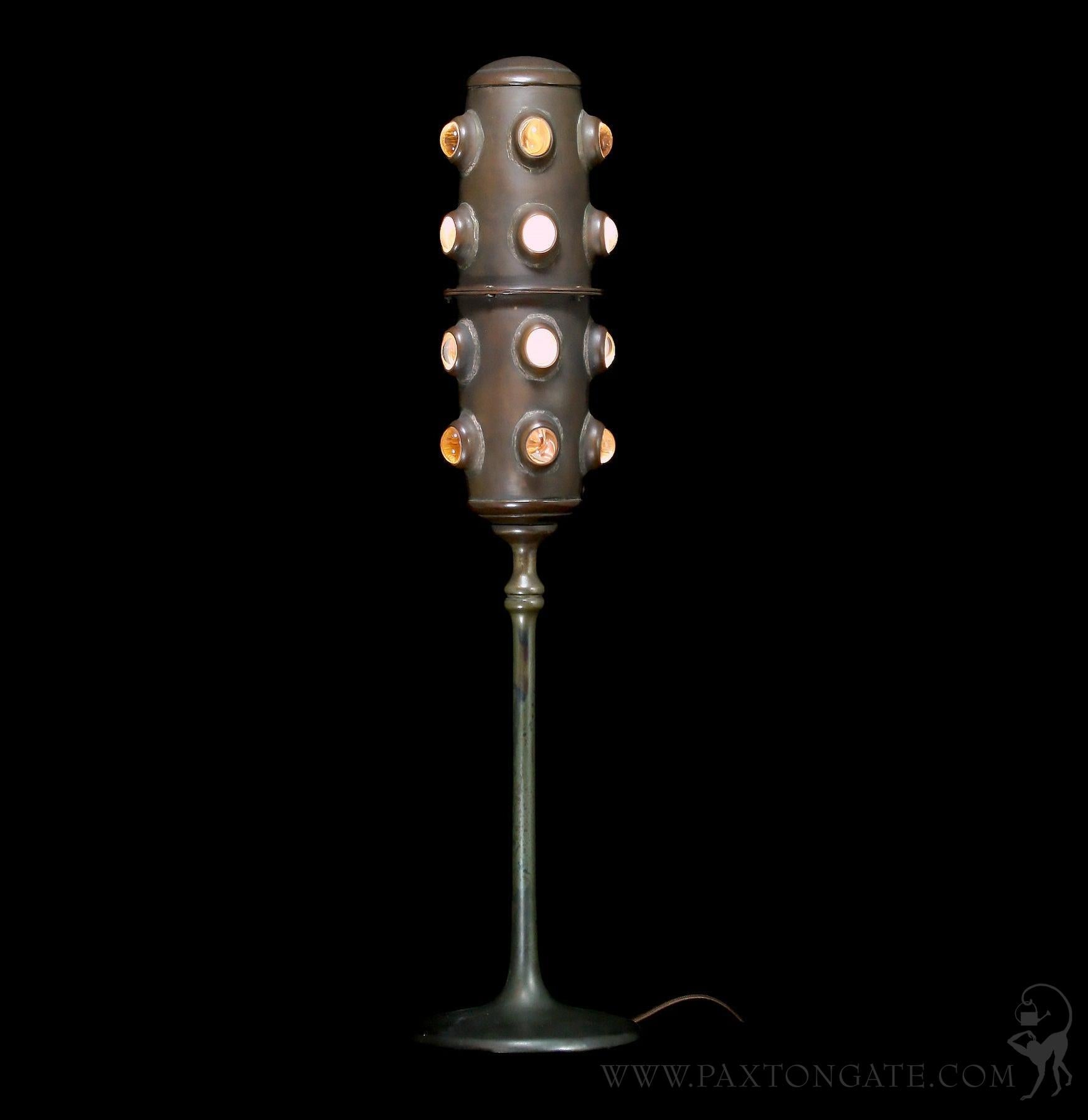 Harbor Mine Fresnel Candlestick Lamp – Paxton Gate