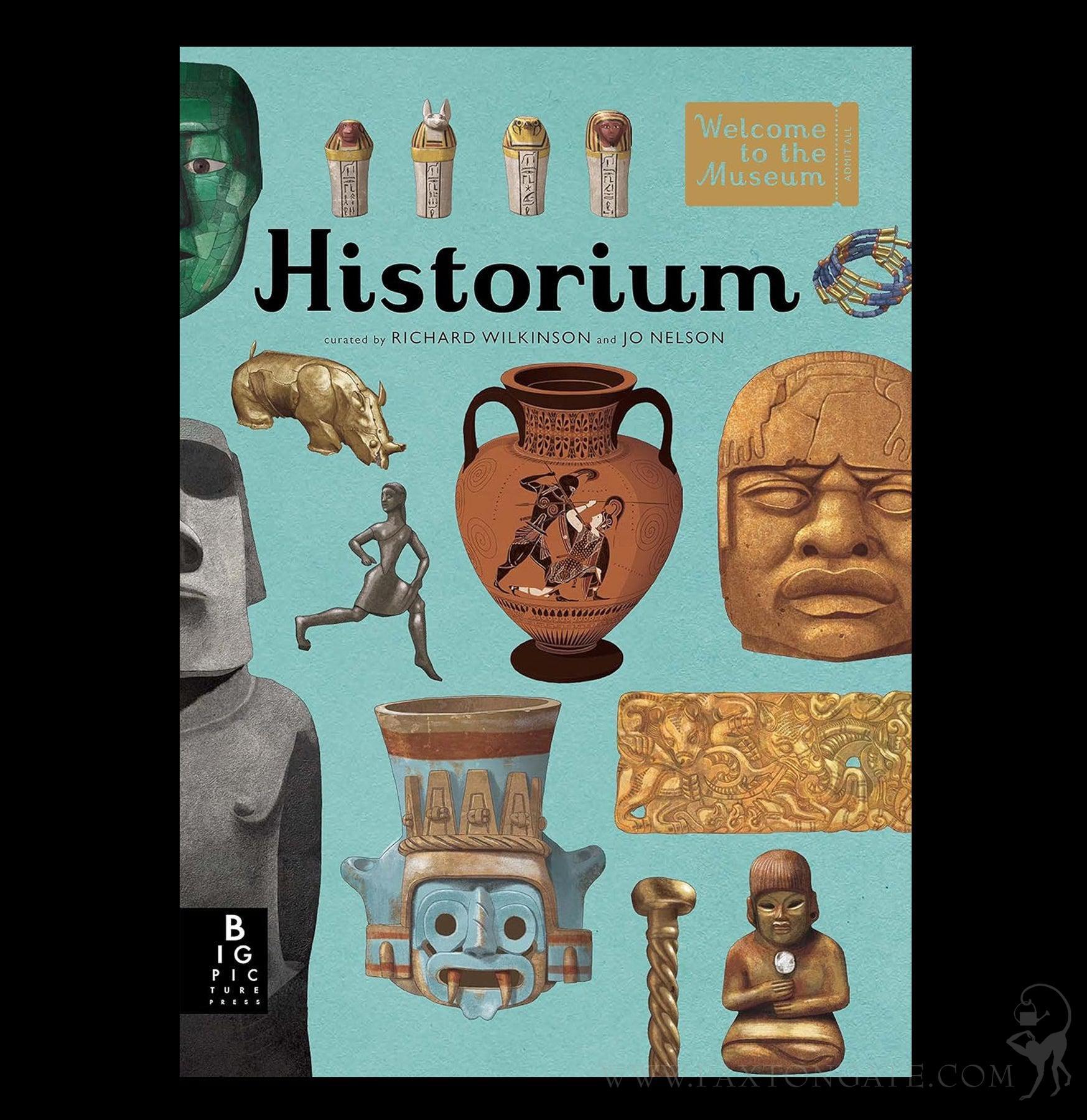 Historium: Welcome to the Museum – Paxton Gate