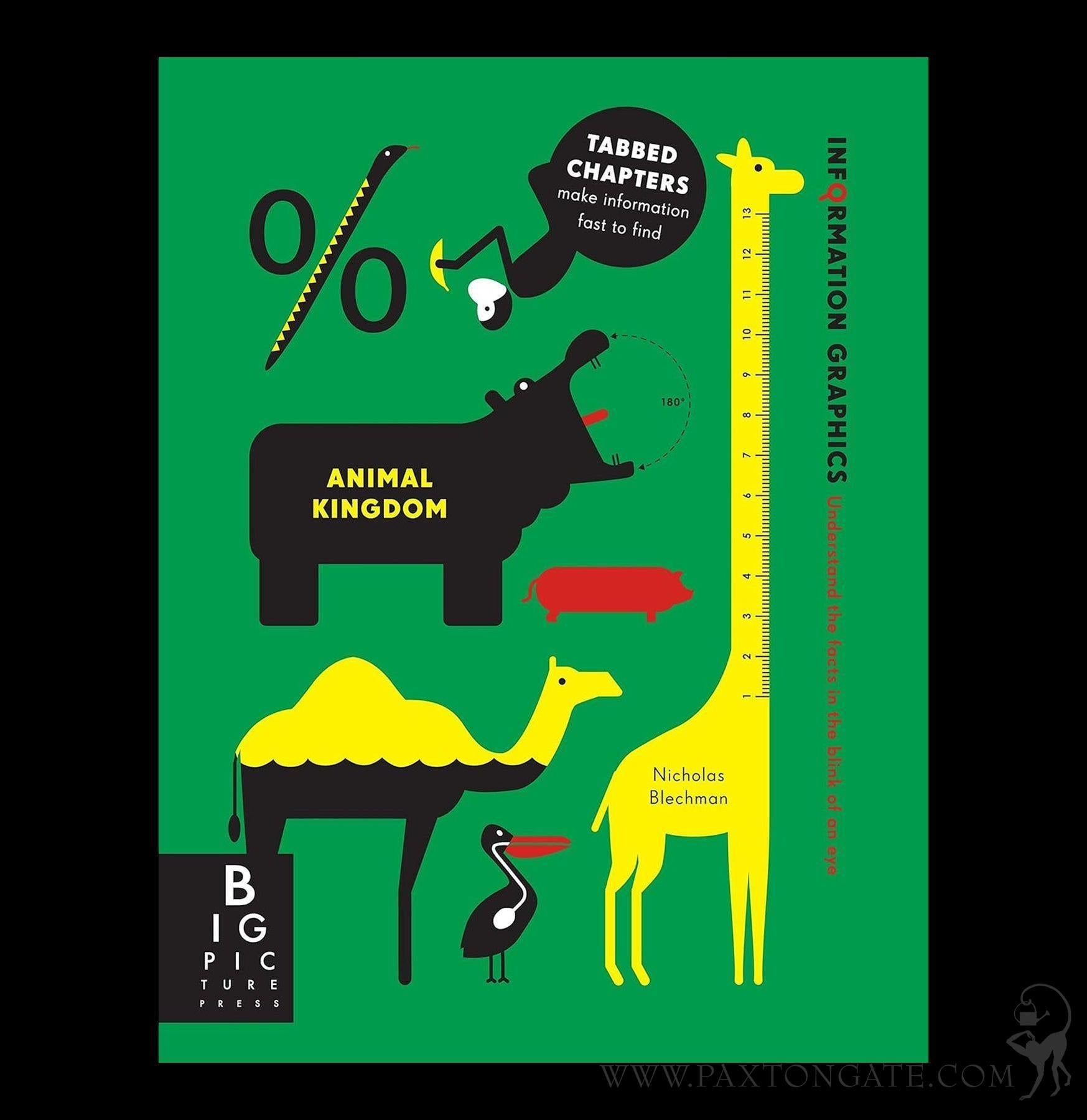 Information Graphics: Animal Kingdom – Paxton Gate
