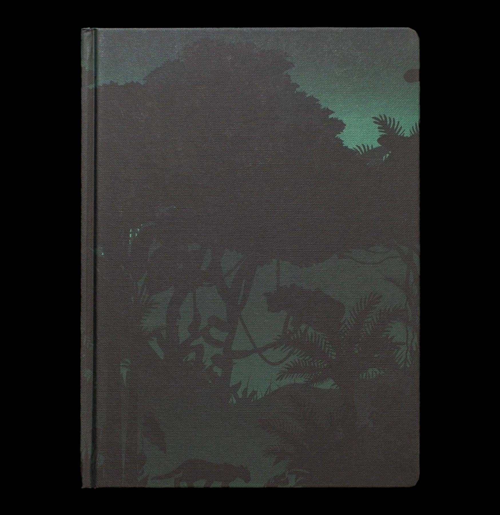 Nightfall in the Jungle Dark Matter Notebook – Paxton Gate