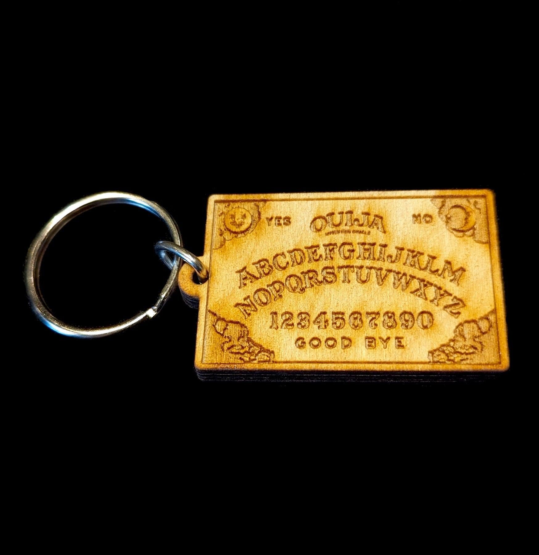 Ouija Board Wooden Keychain – Paxton Gate
