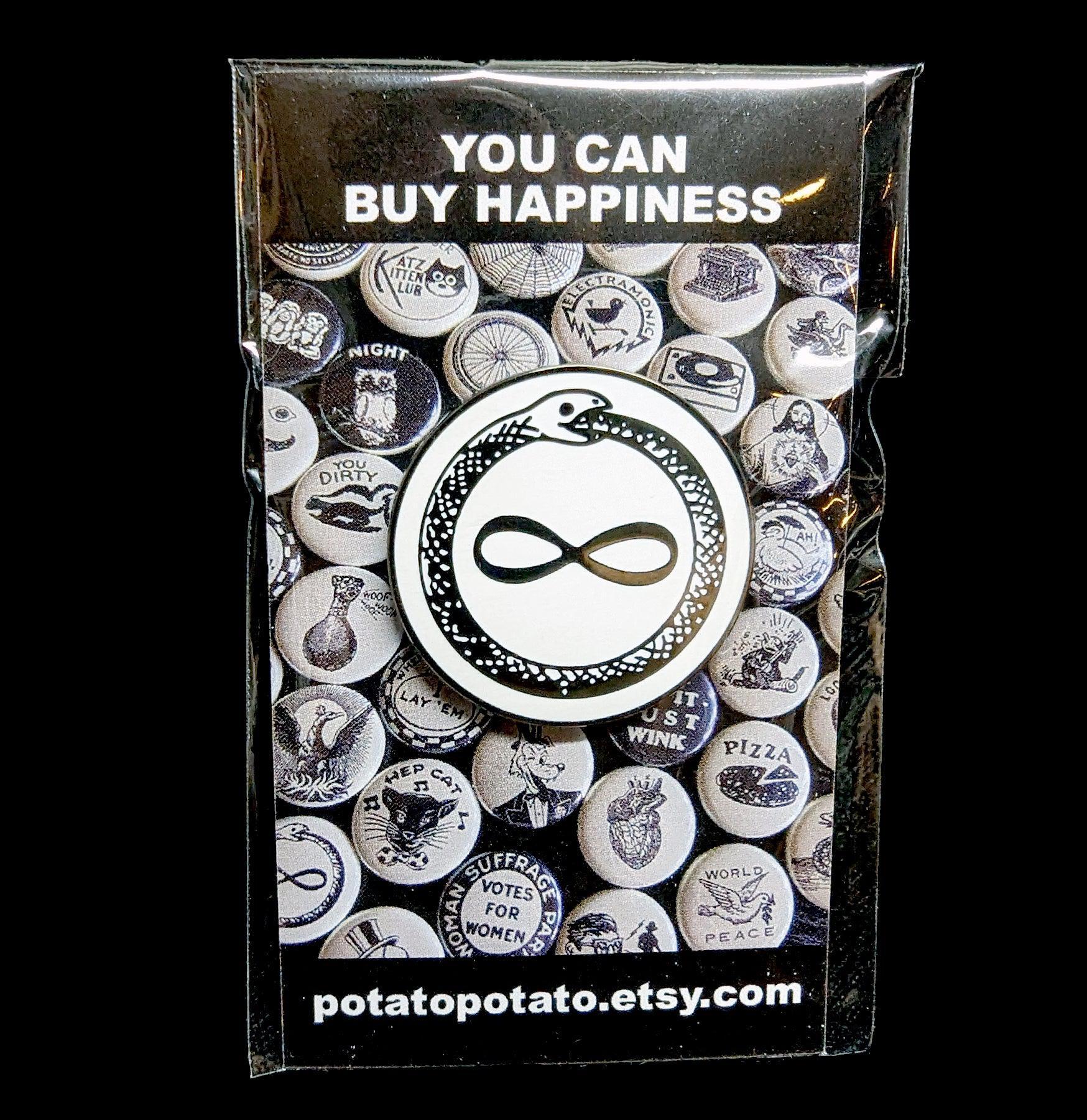 Ouroboros Enamel Pin – Paxton Gate