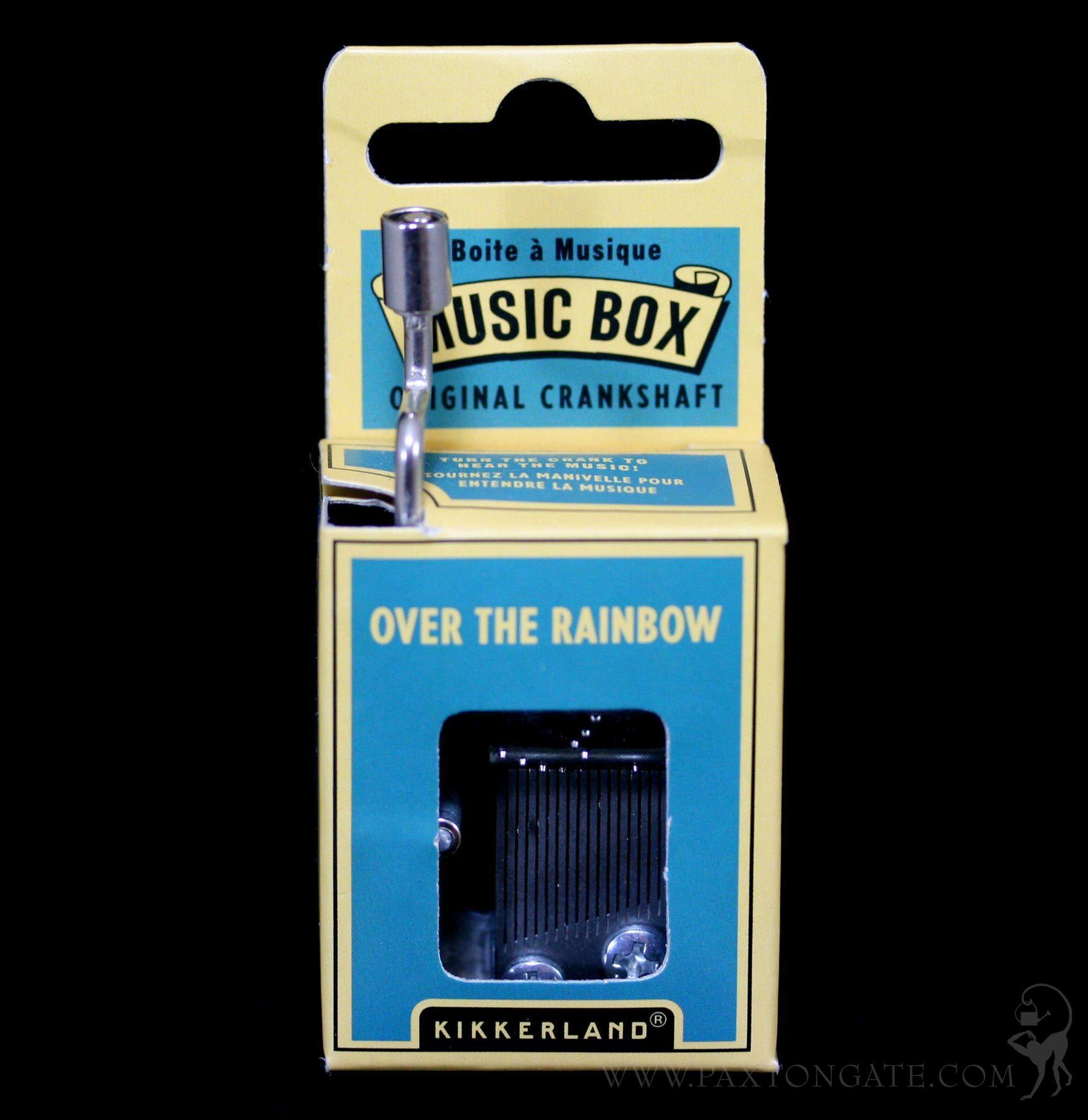 Over The Rainbow Music Box – Paxton Gate