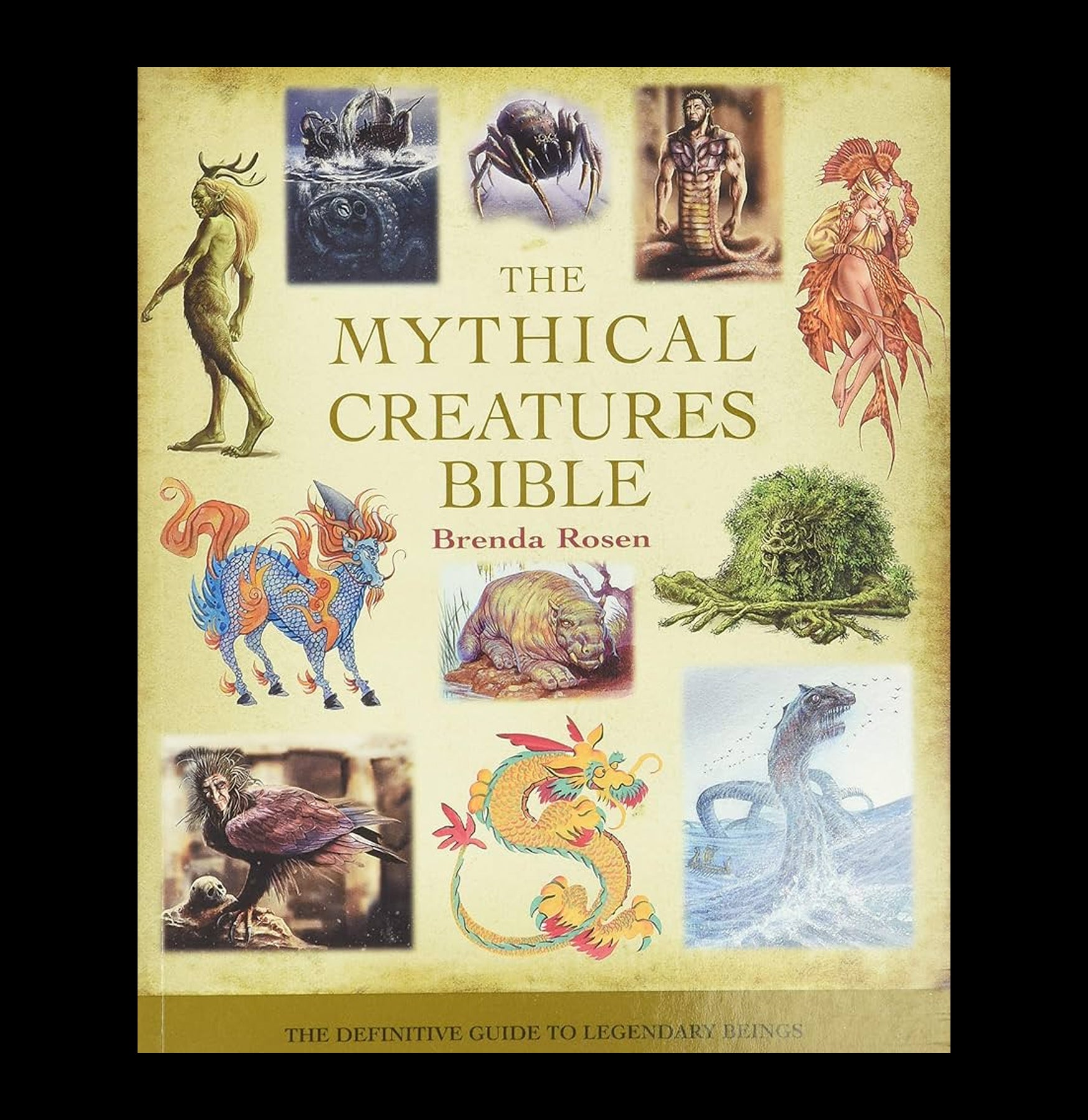 Mythical Creatures Bible: The Guide to Legendary Beings – Paxton Gate