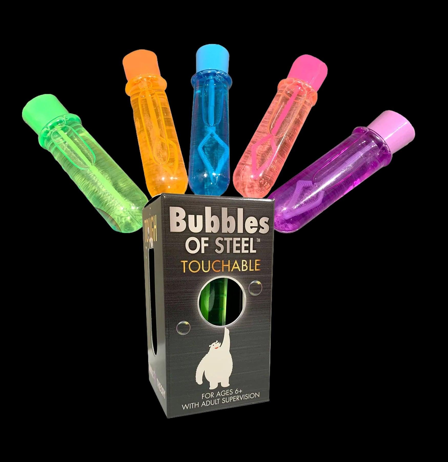 Bubbles of Steel: Touchable Bubbles – Paxton Gate