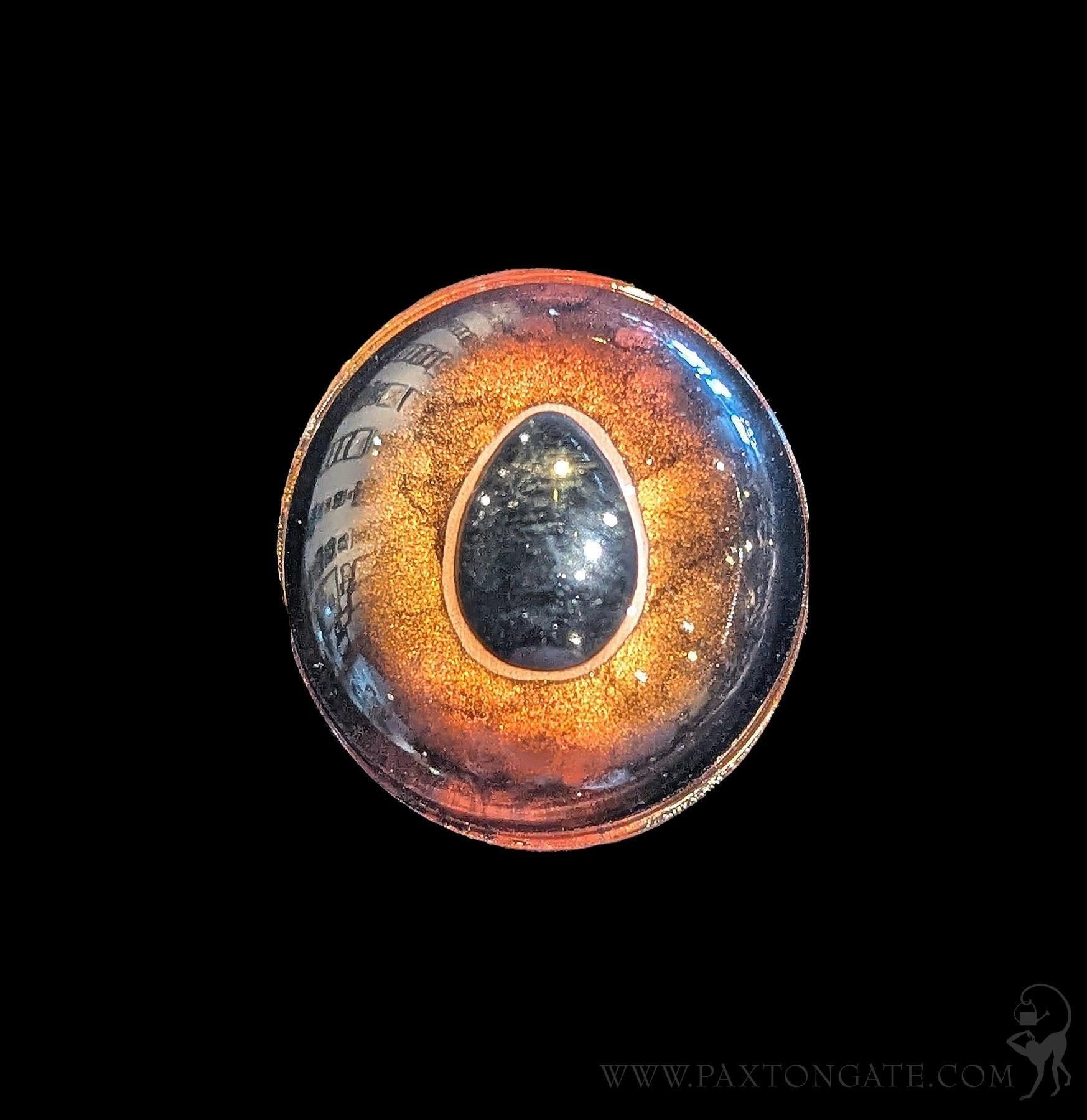 Glass Taxidermy Smallmouth Bass Eye – Paxton Gate