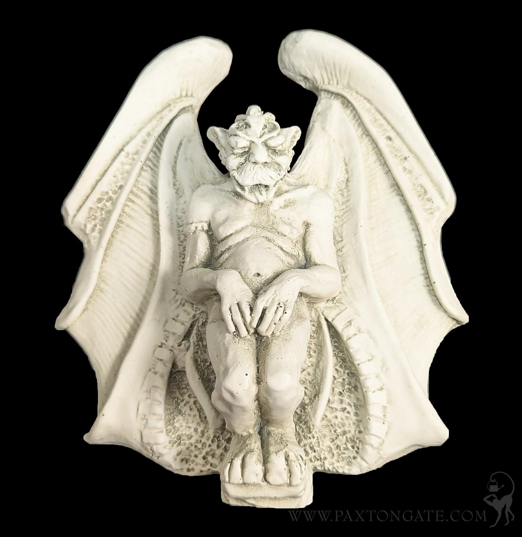 "Spike" Wall Hanging Gargoyle Statue – Paxton Gate