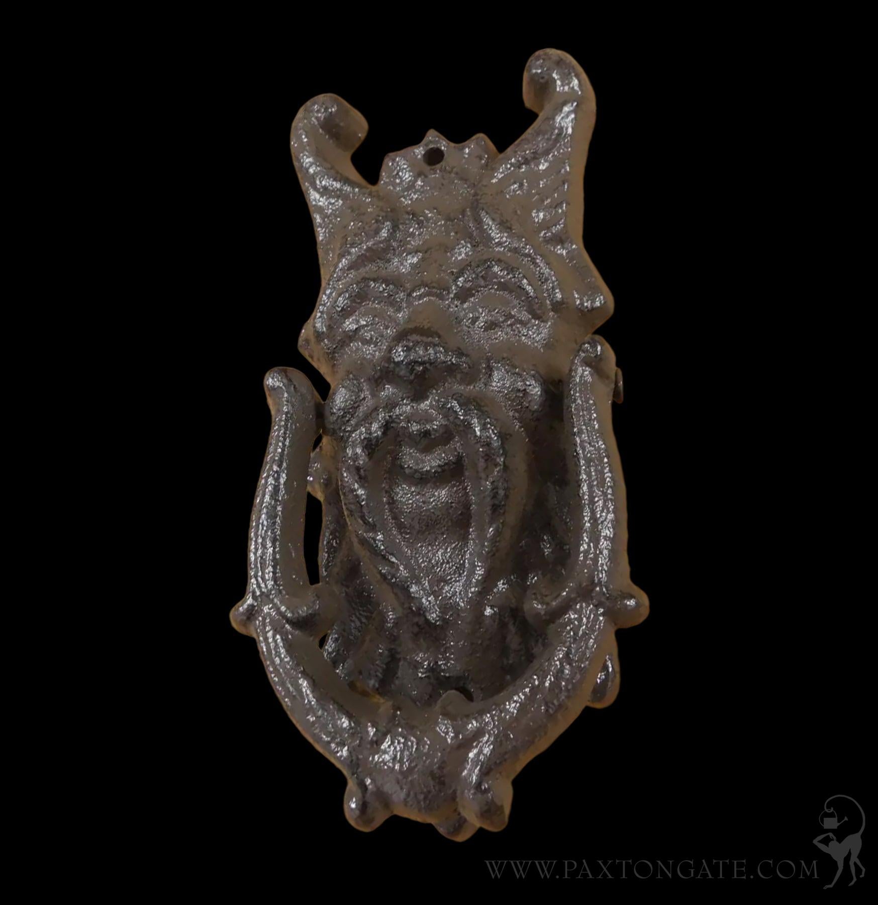 Cast Iron Gargoyle Door Knocker – Paxton Gate