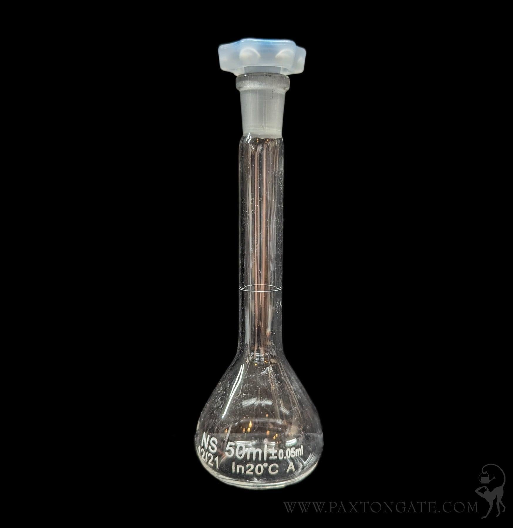 Borosilicate Volumetric Flask With Lid – Paxton Gate