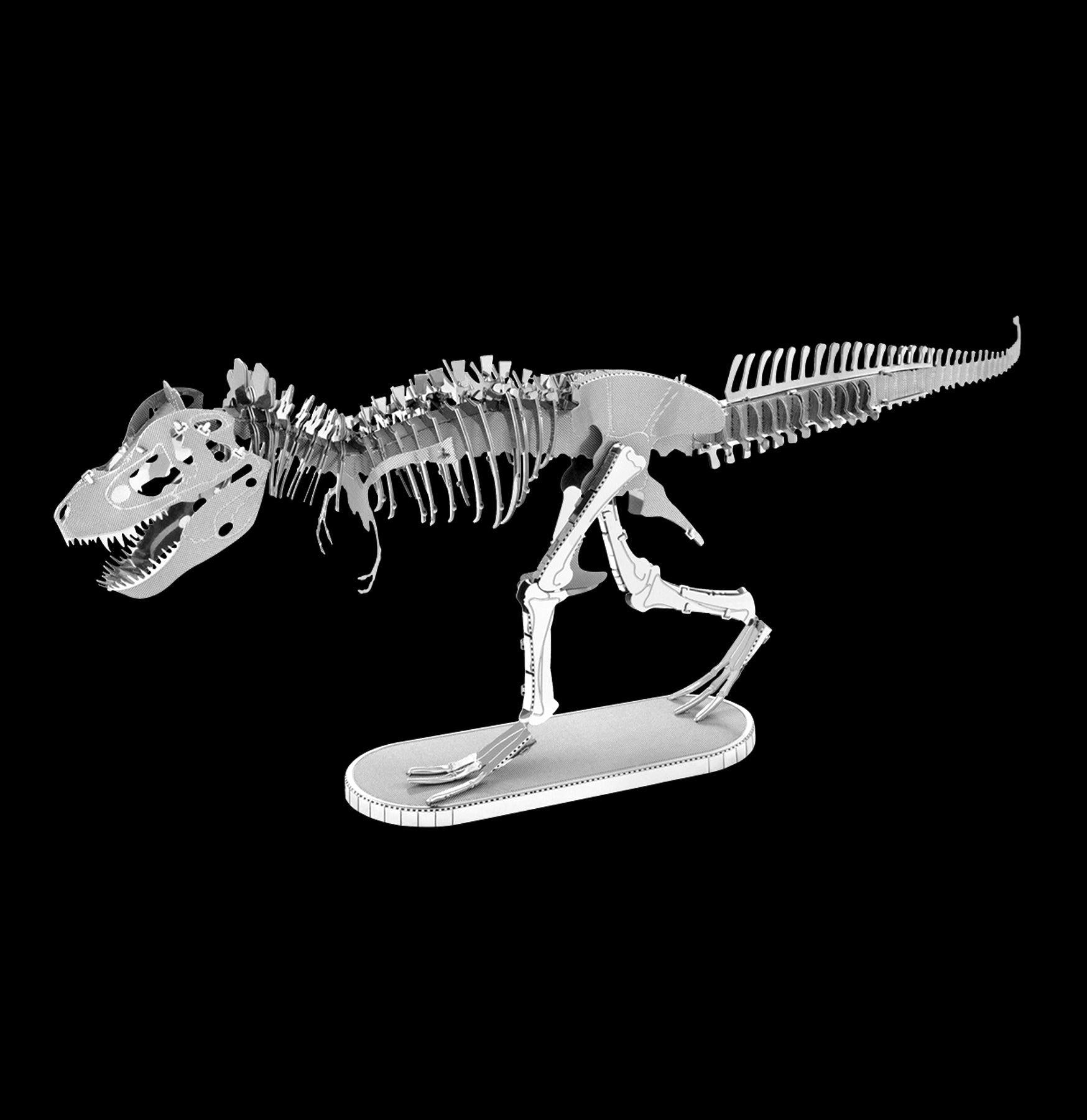 Metal Tyrannosaurus Rex Skeleton 3D Model – Paxton Gate