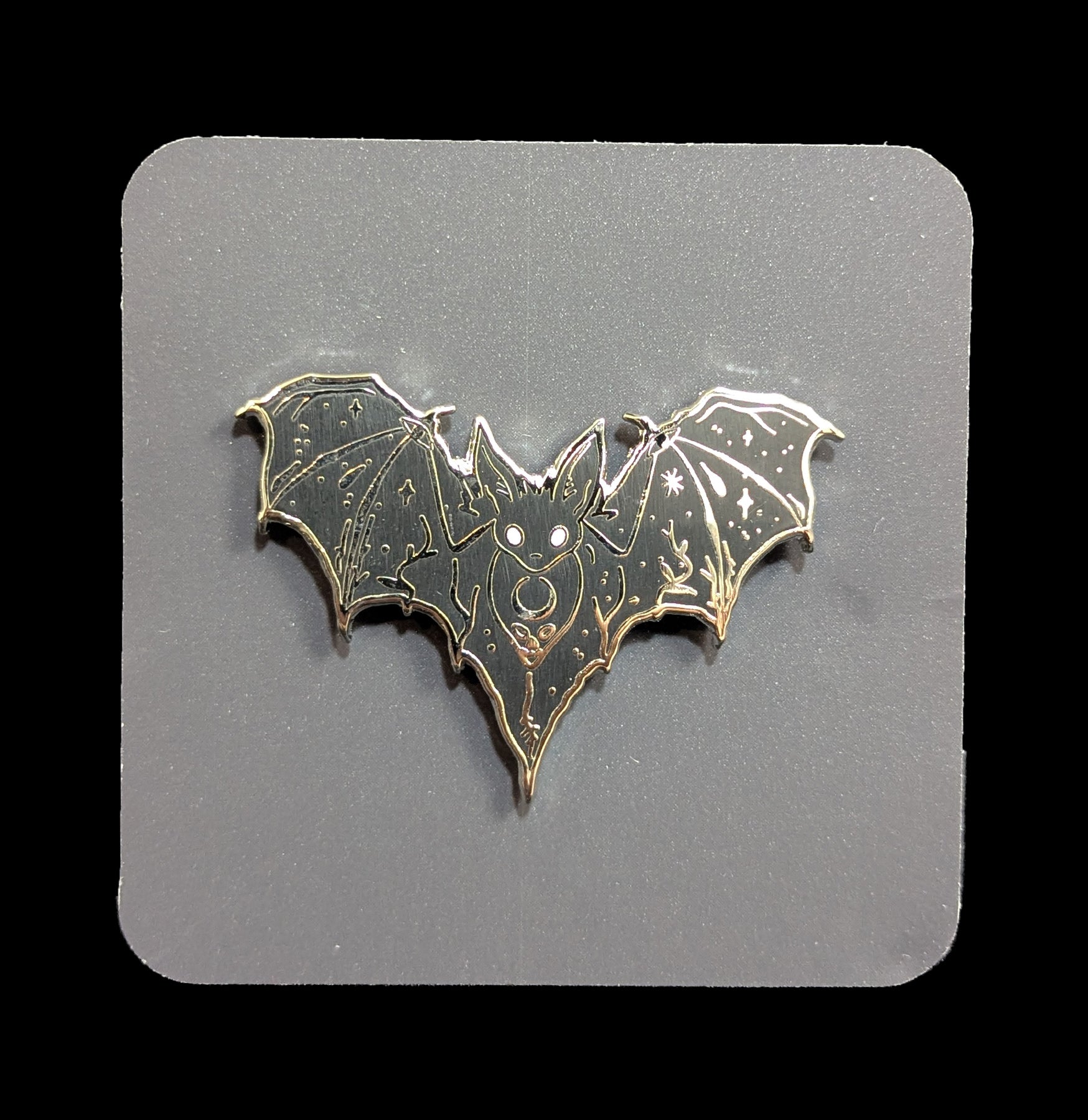Bat Enamel Pin – Paxton Gate