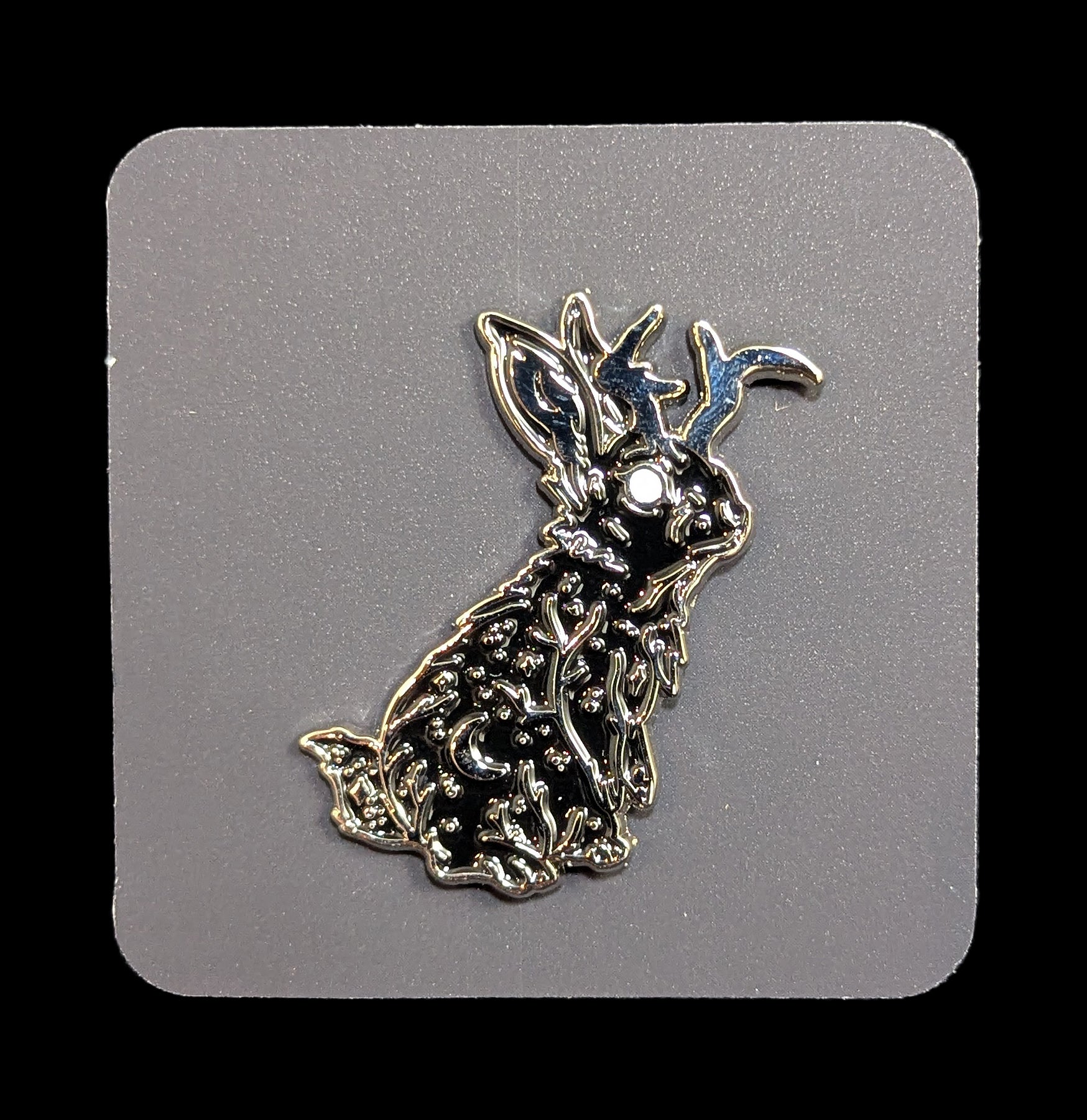 Jackalope Enamel Pin – Paxton Gate