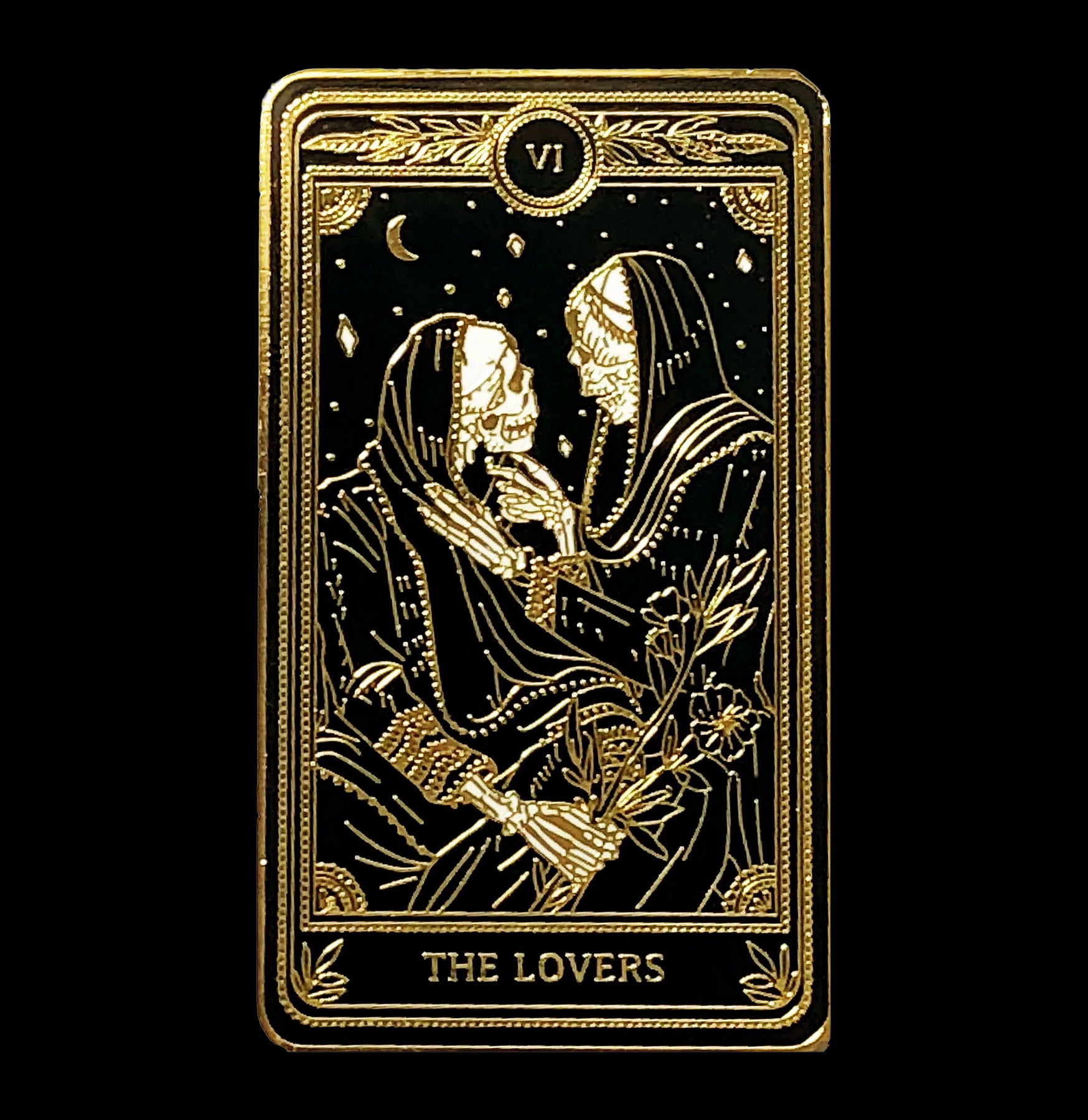 The Lovers Enamel Pin – Paxton Gate