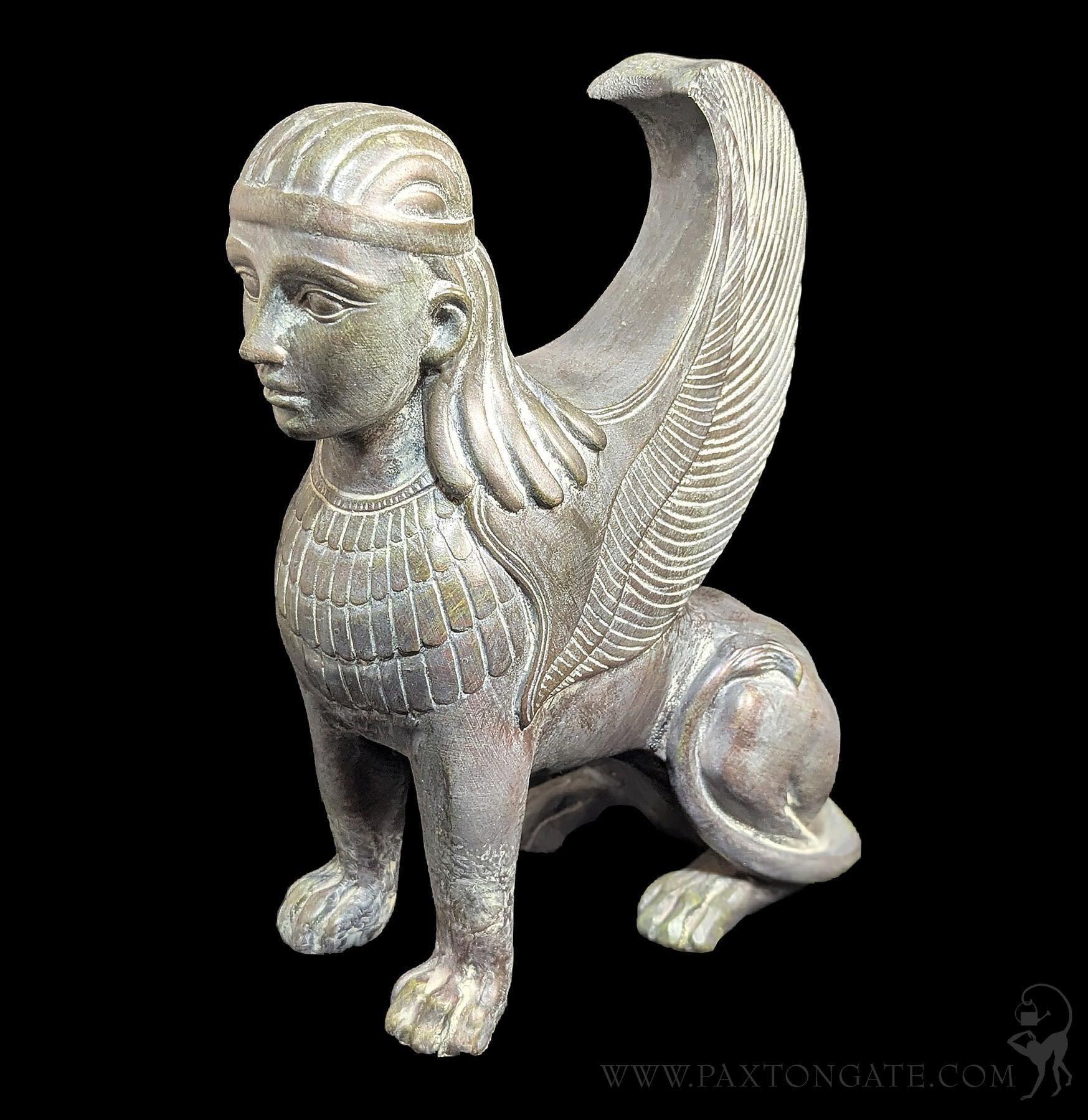 Egyptian Lion Statue – Paxton Gate
