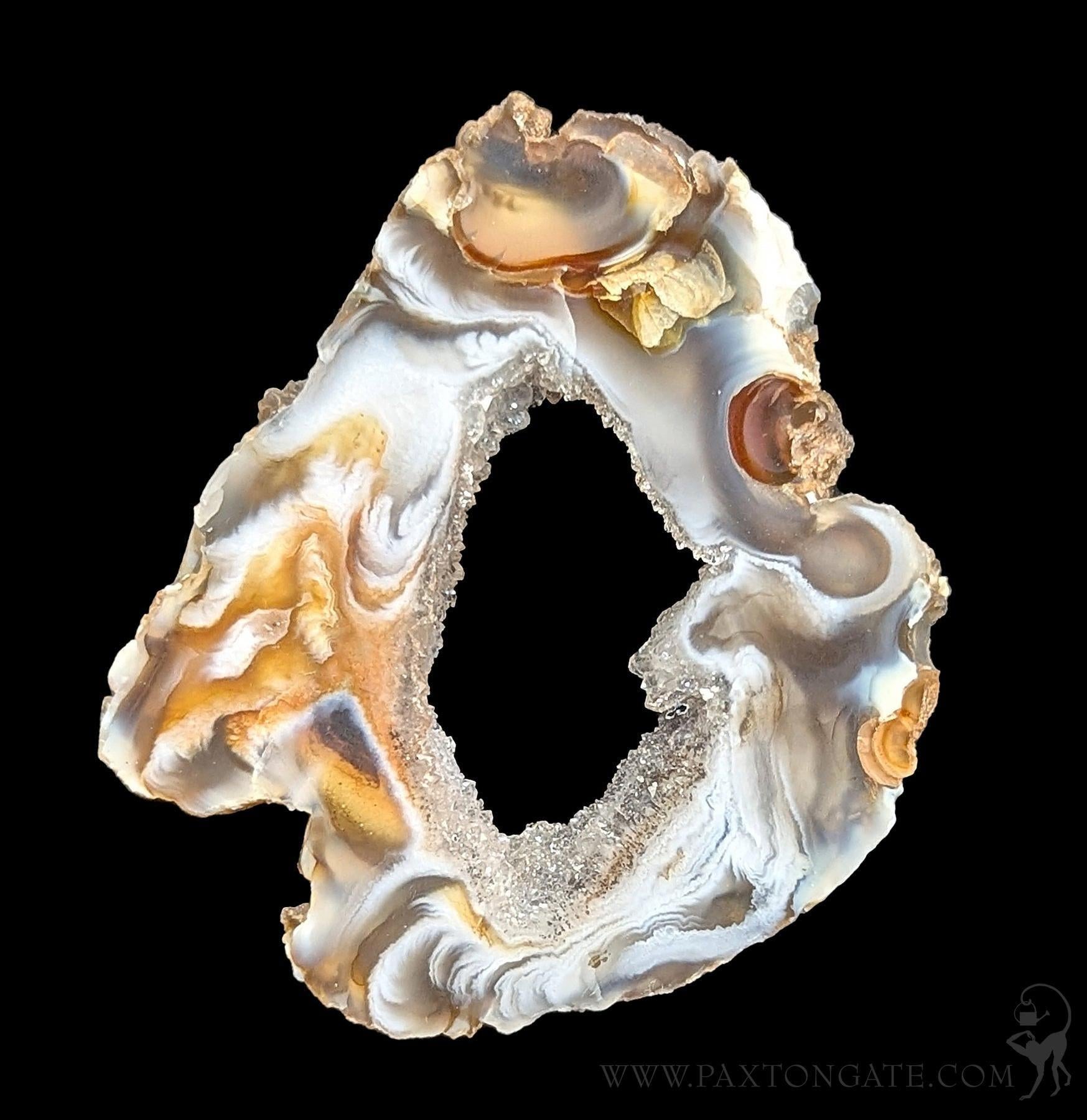 Cut and Polished Agate Geode Slice – Paxton Gate