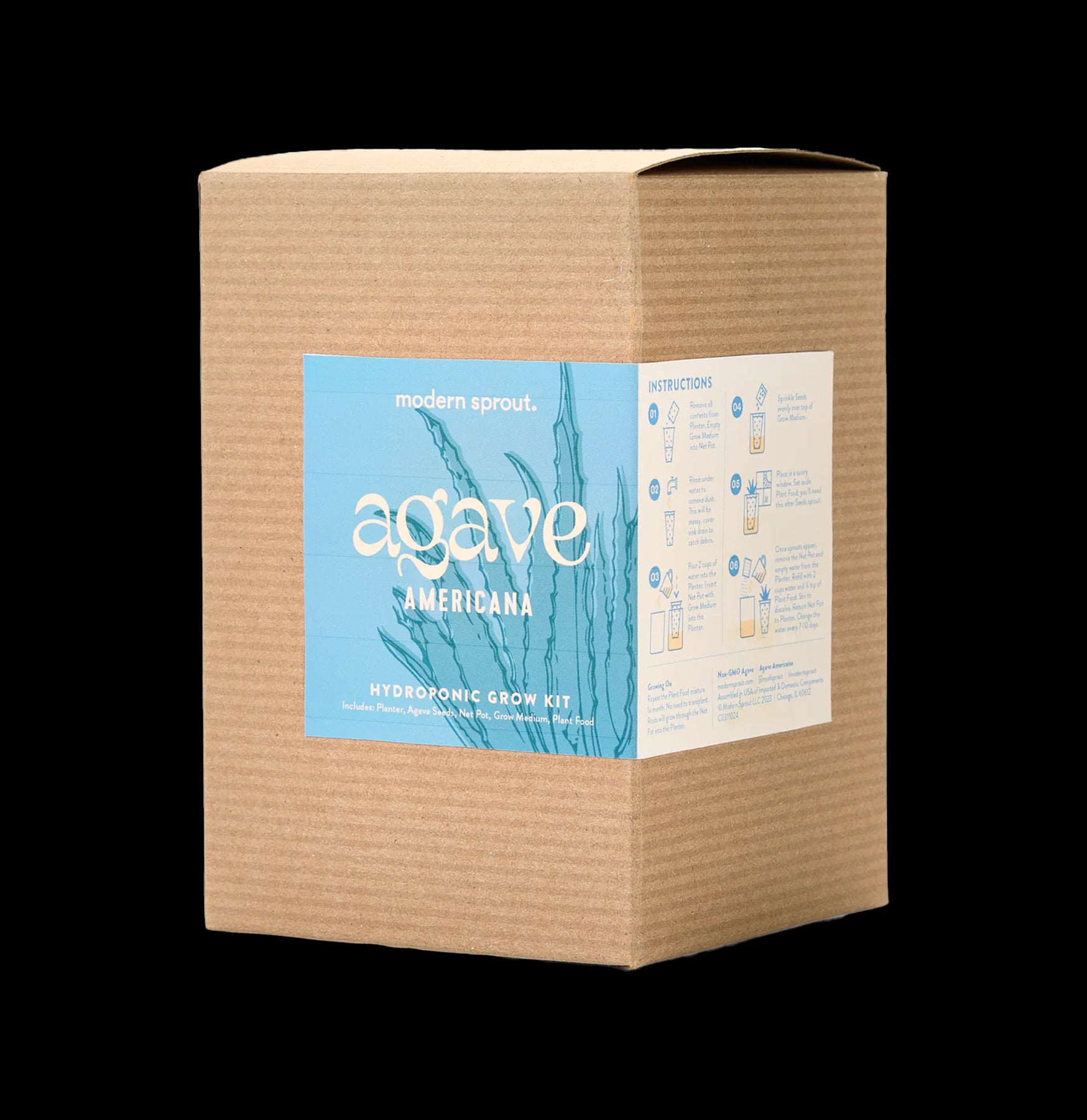 Limited Edition Agave Grow Kit – Paxton Gate