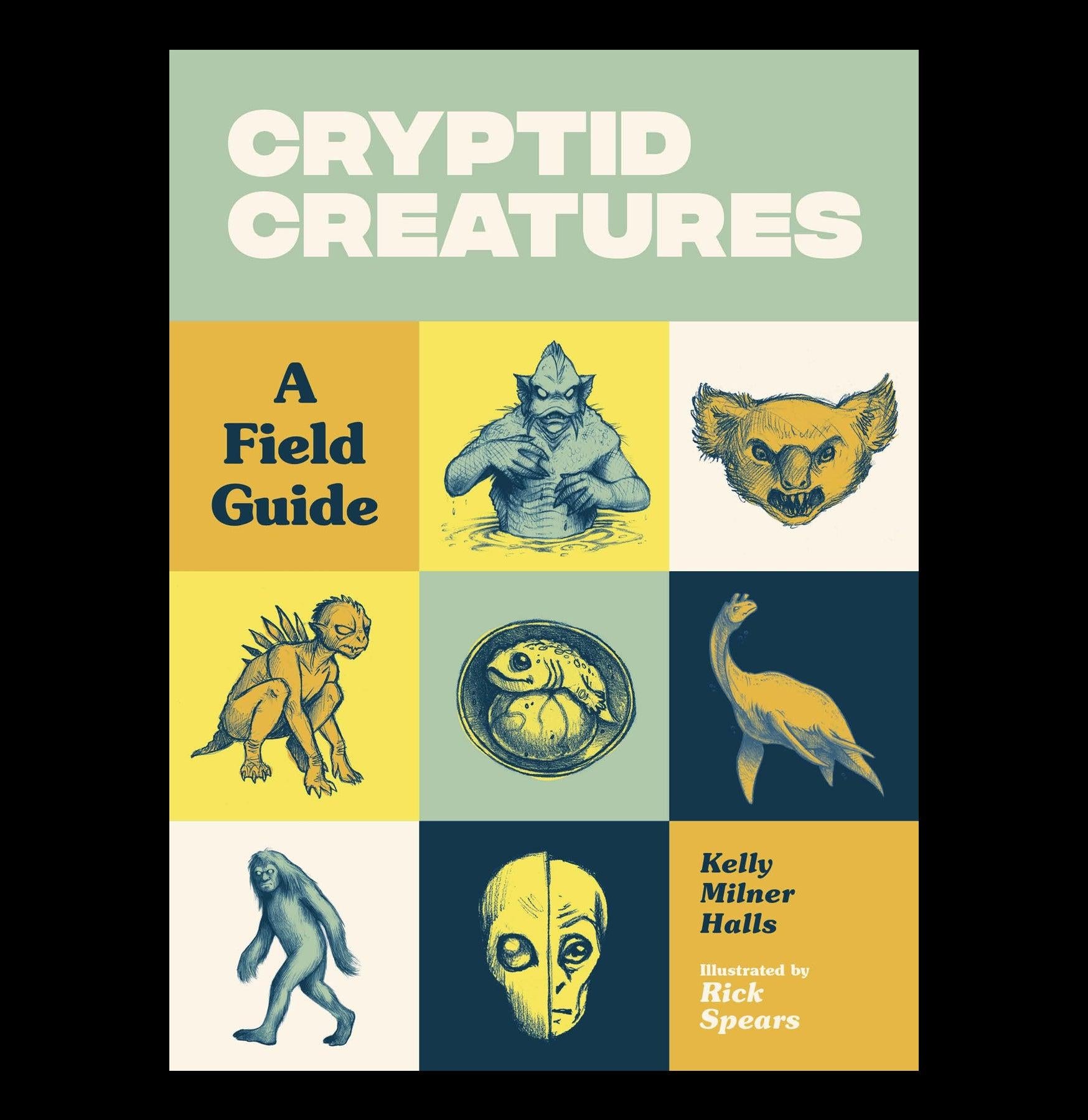 Cryptid Creatures: A Field Guide to 50 Fascinating Beasts – Paxton Gate