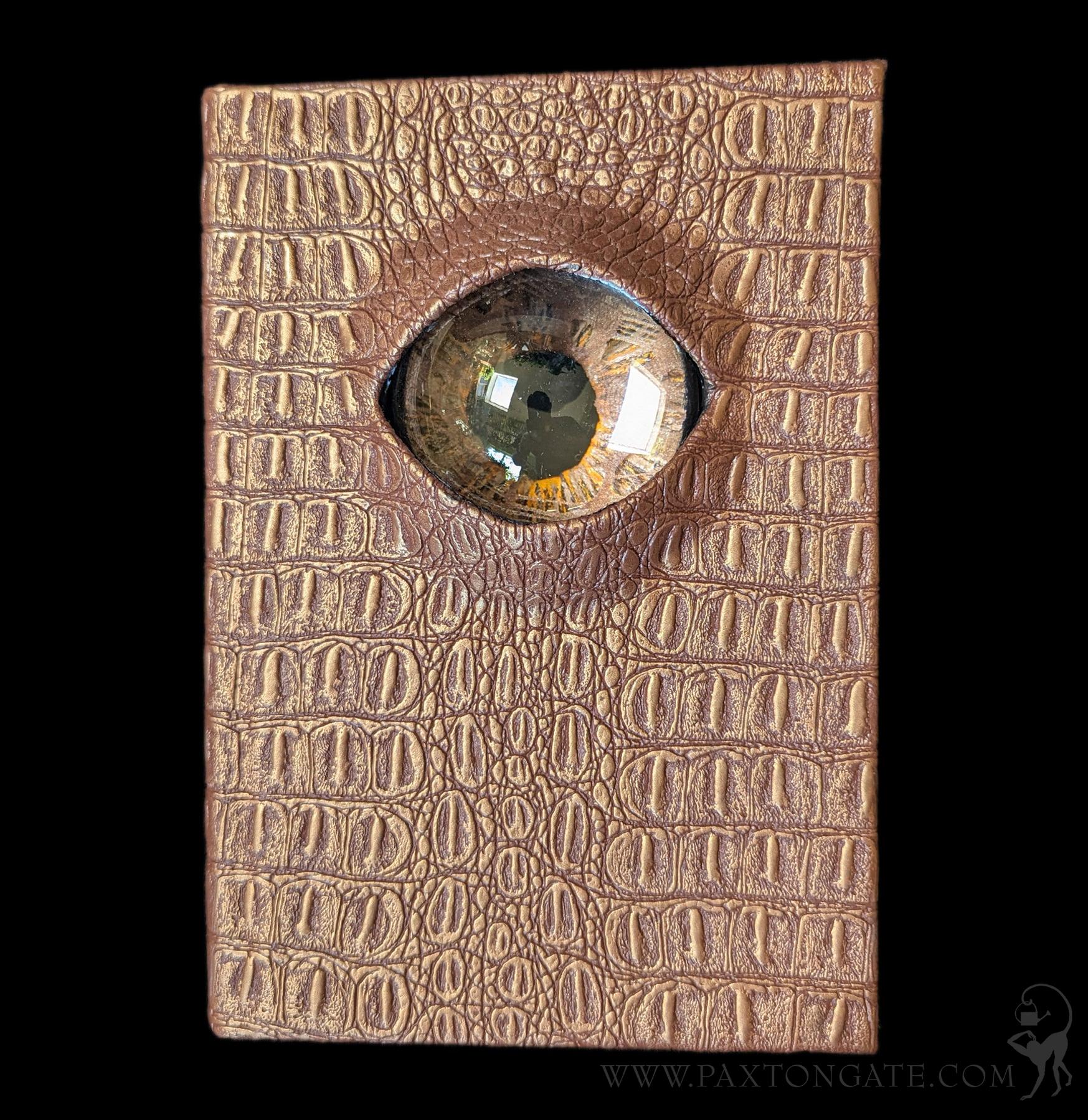Copper Snake Skin Book Eye – Paxton Gate