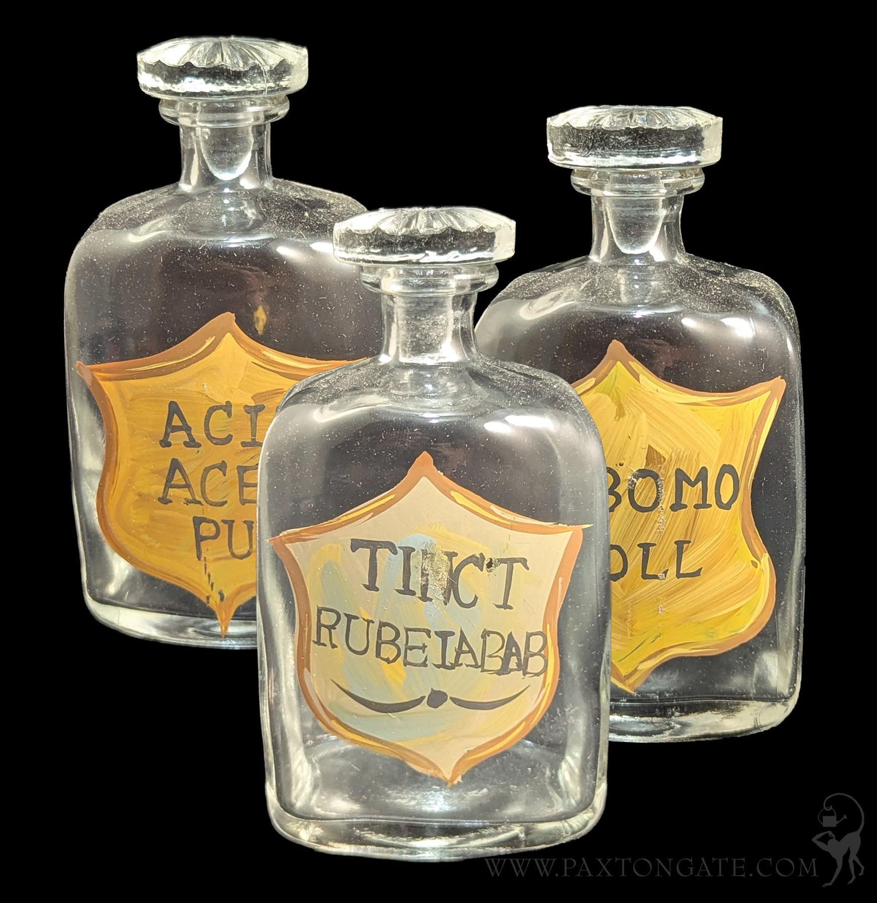 Painted Apothecary Bottles – Paxton Gate
