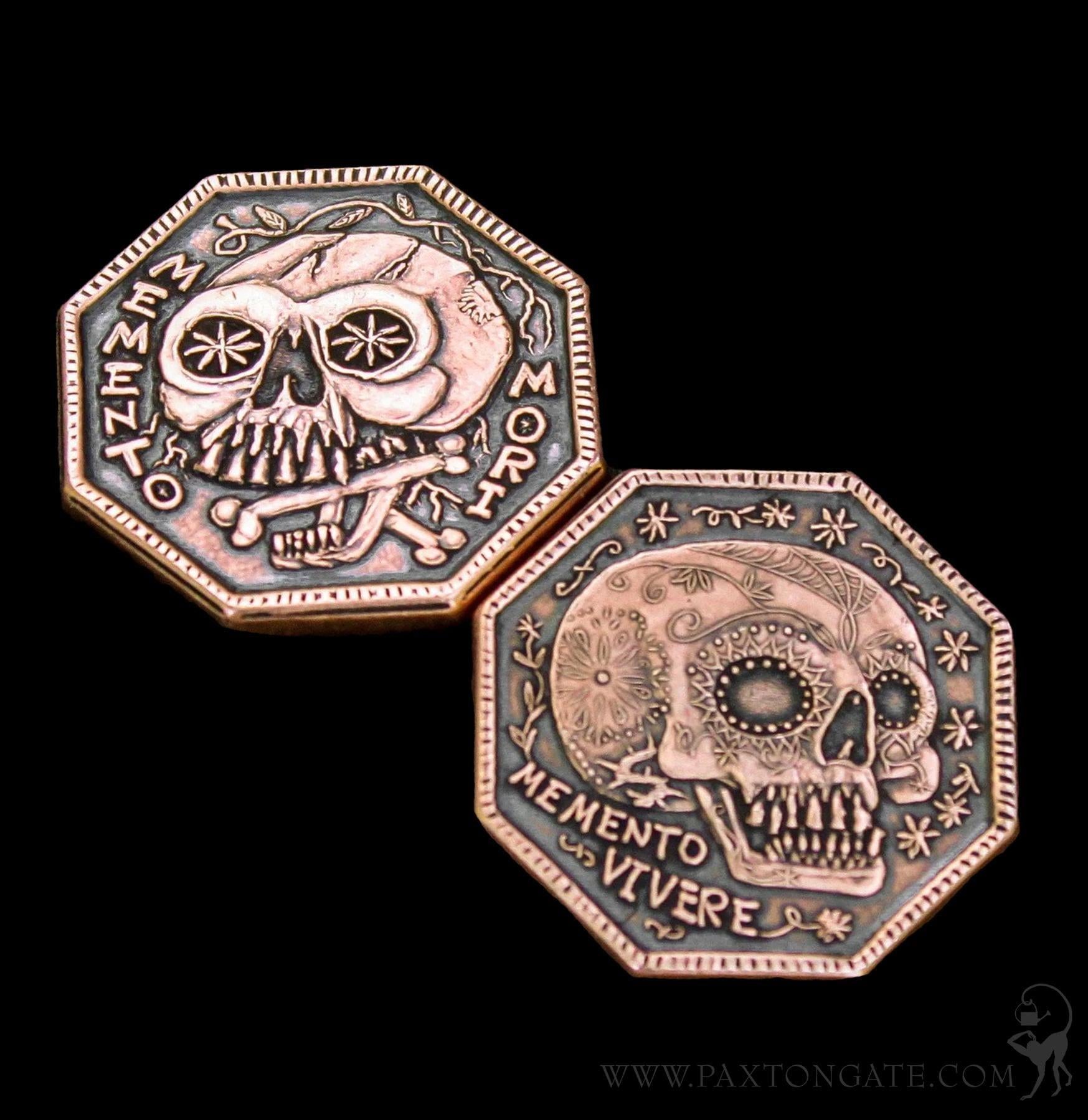 Memento Mori Coin – Paxton Gate