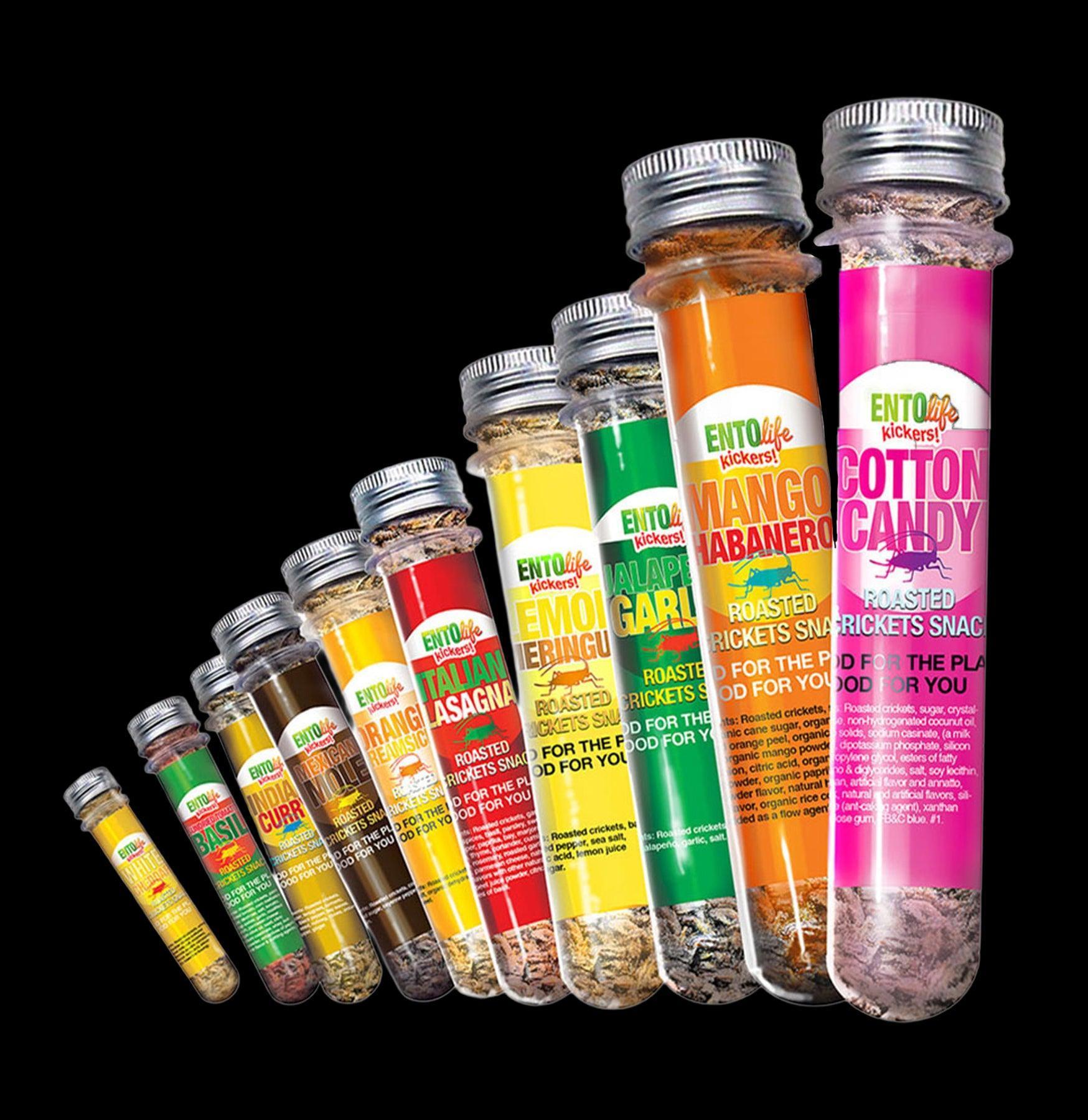 Flavored Cricket Snack Tube – Paxton Gate