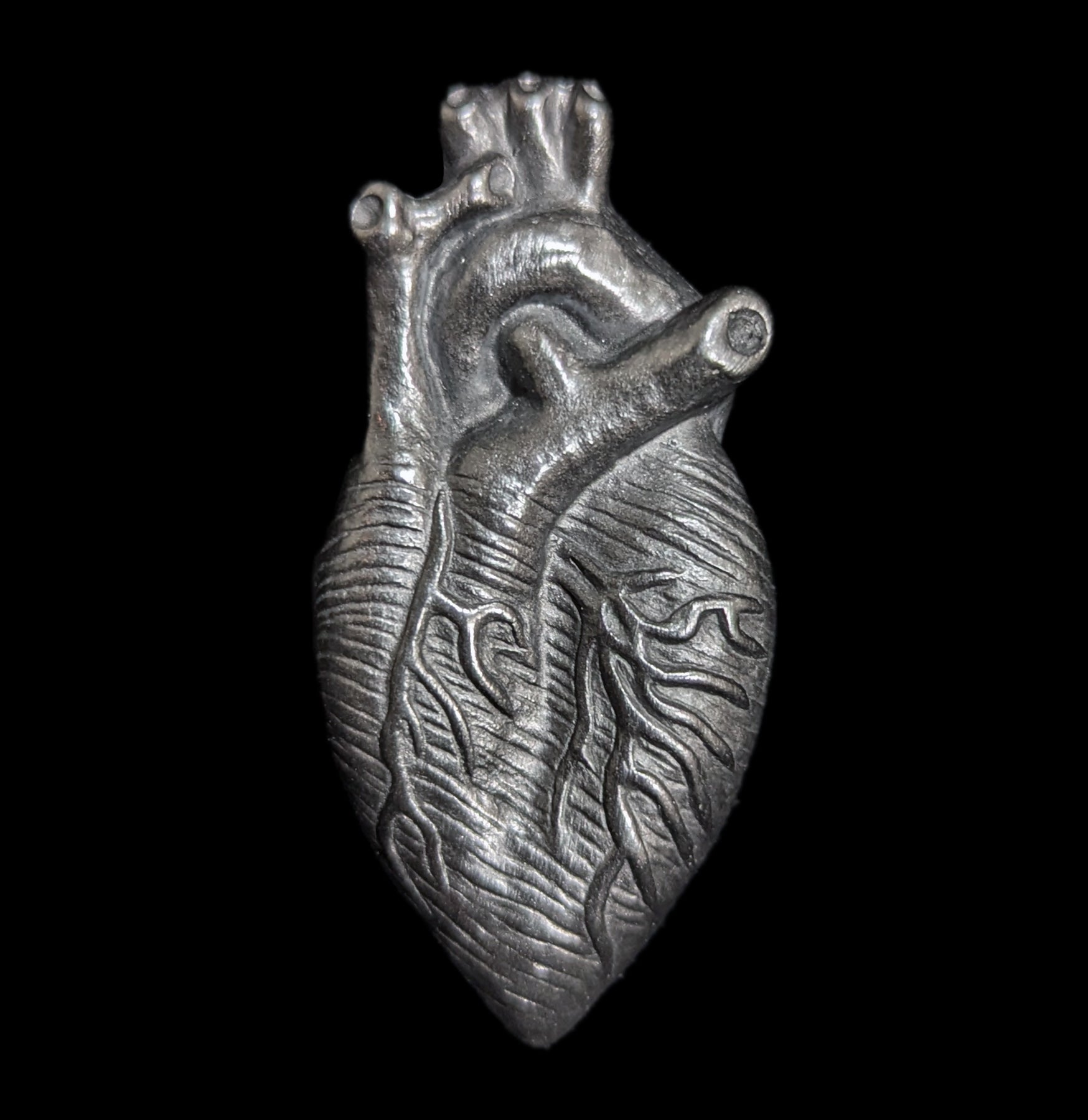 Graphite Heart Curio Object – Paxton Gate