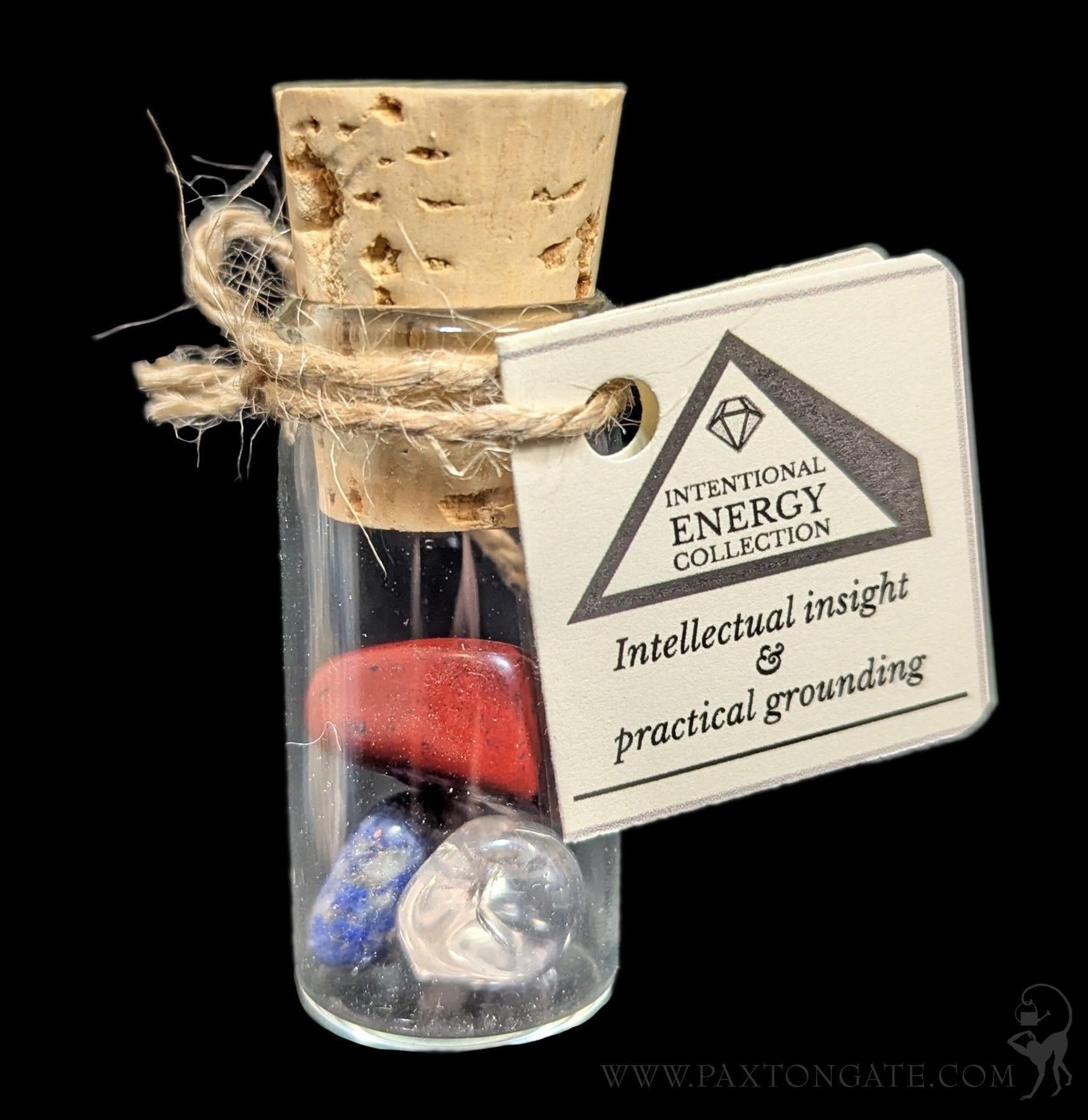Intentional Energy Collection - Intellectual insight and practical gro ...