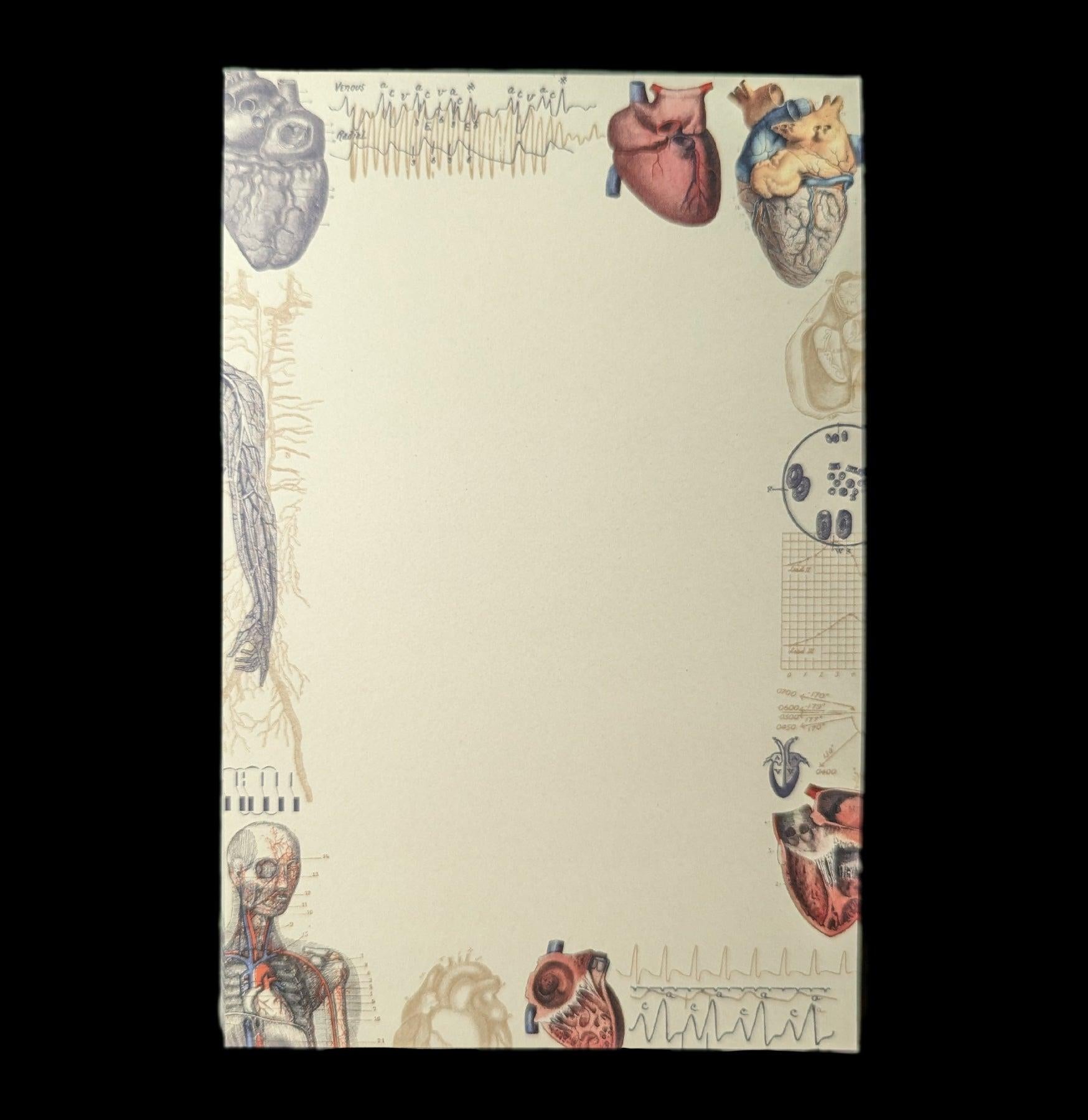 Heart Notepad – Paxton Gate