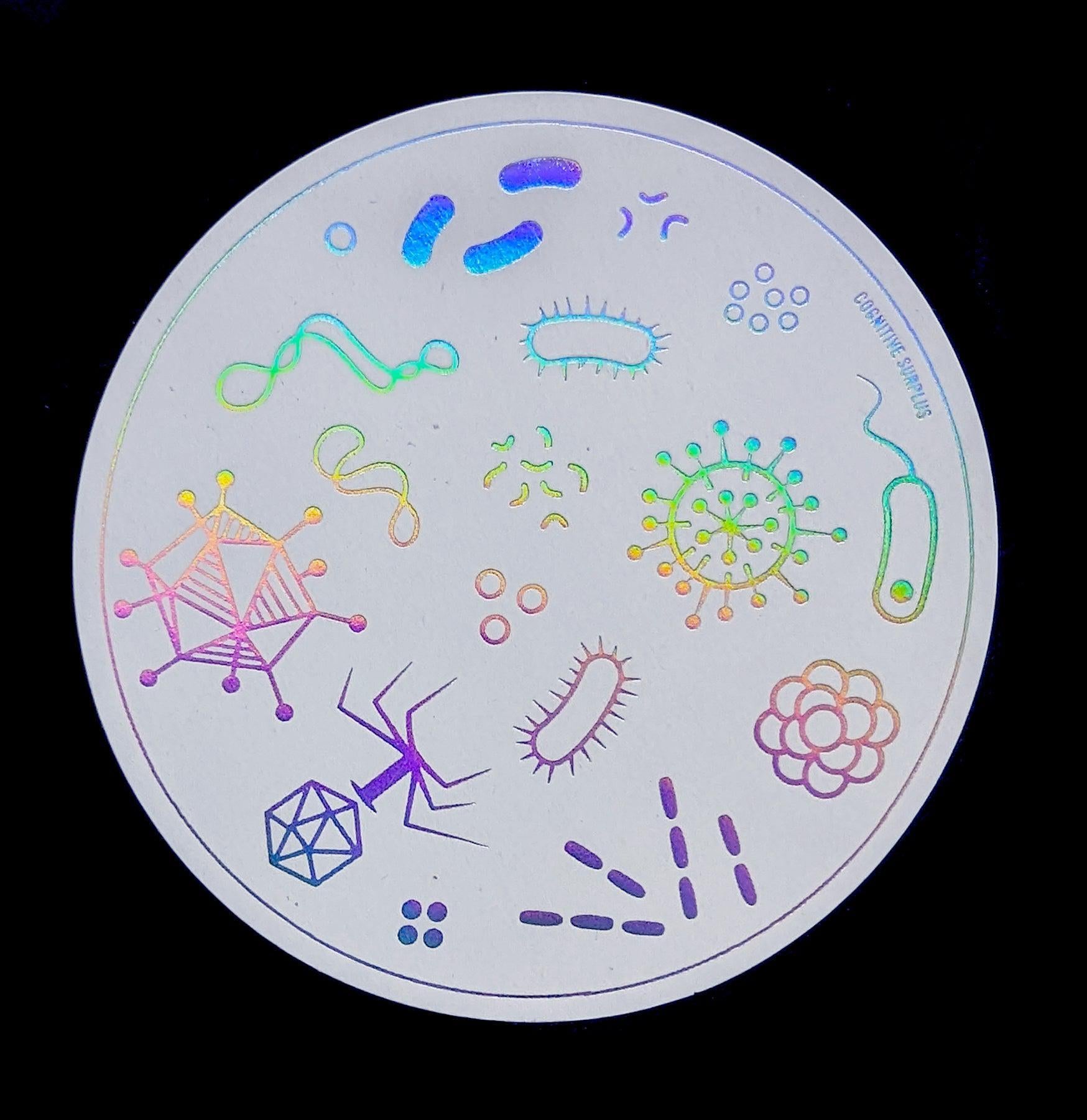 Petri Dish Sticker – Paxton Gate